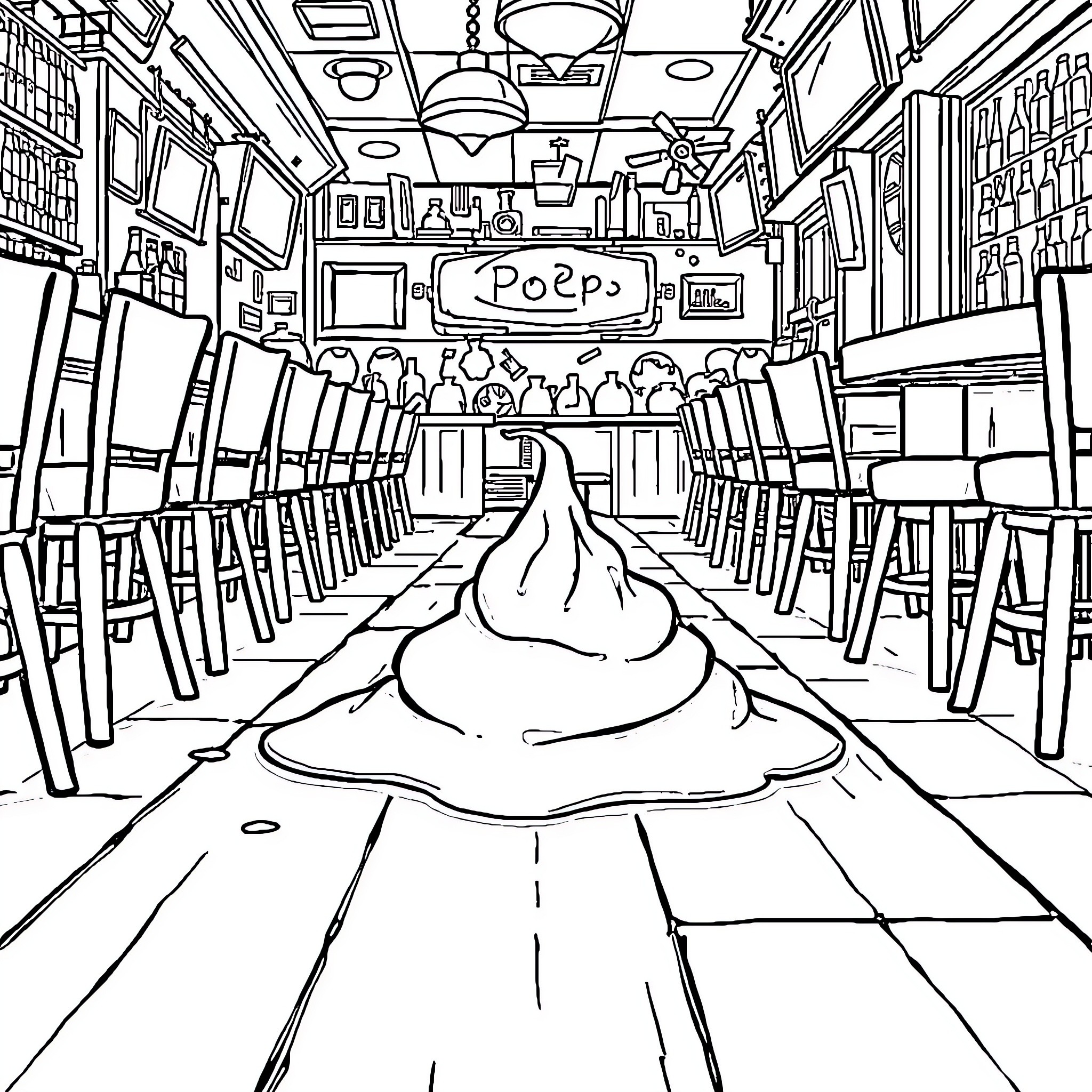 Best Poop Coloring Pages (Free Printable PDF)