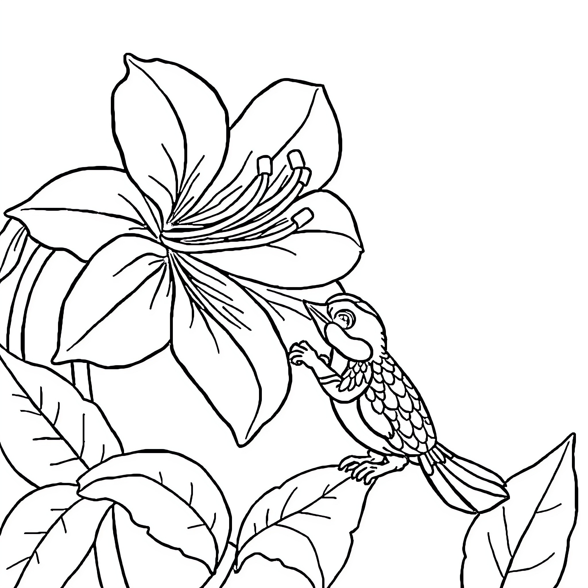 Best Flor Coloring Pages (Free Printable PDF)