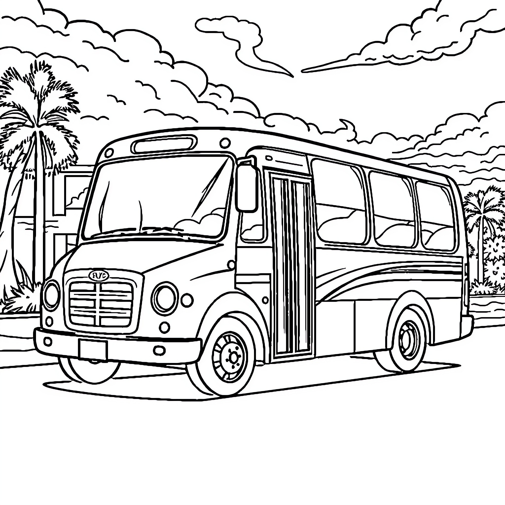 Best Bus Tayo Coloring Pages (Free Printable PDF)