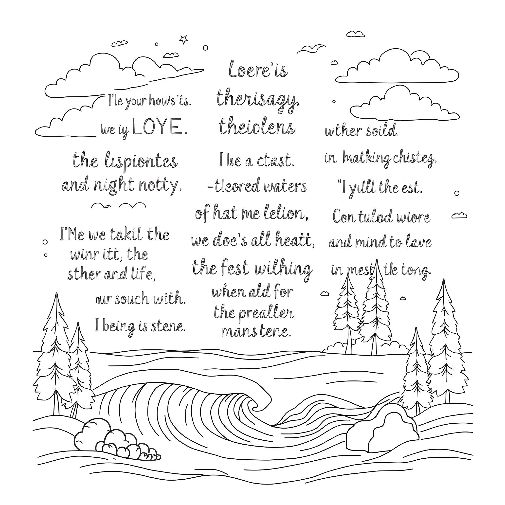 Best Mental Health Coloring Pages (Free Printable PDF)