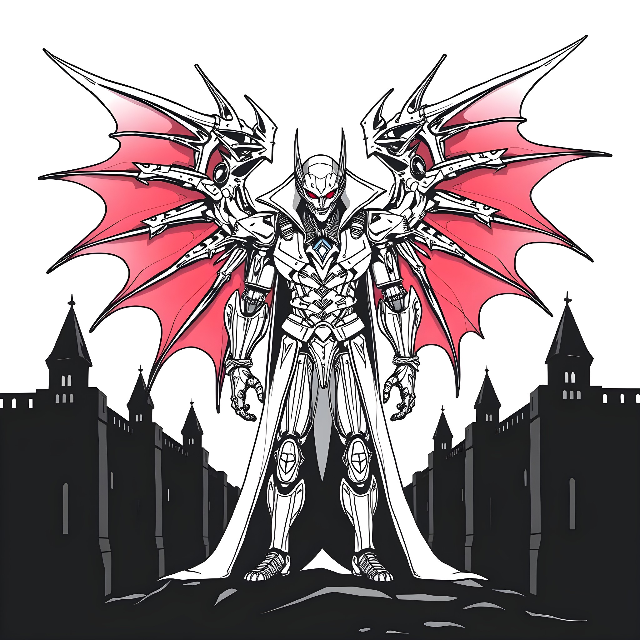 1 Best Count Dracula Coloring Pages (Free Printable PDFs)