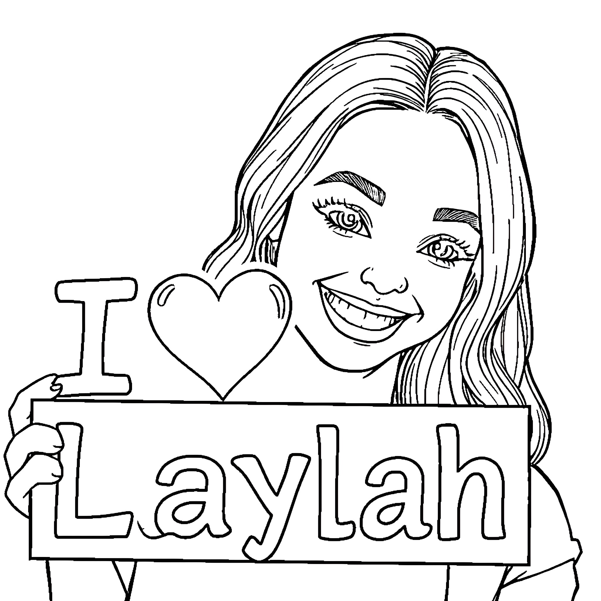 Best Sabrina Carpenter Coloring Pages (Free Printable PDF)