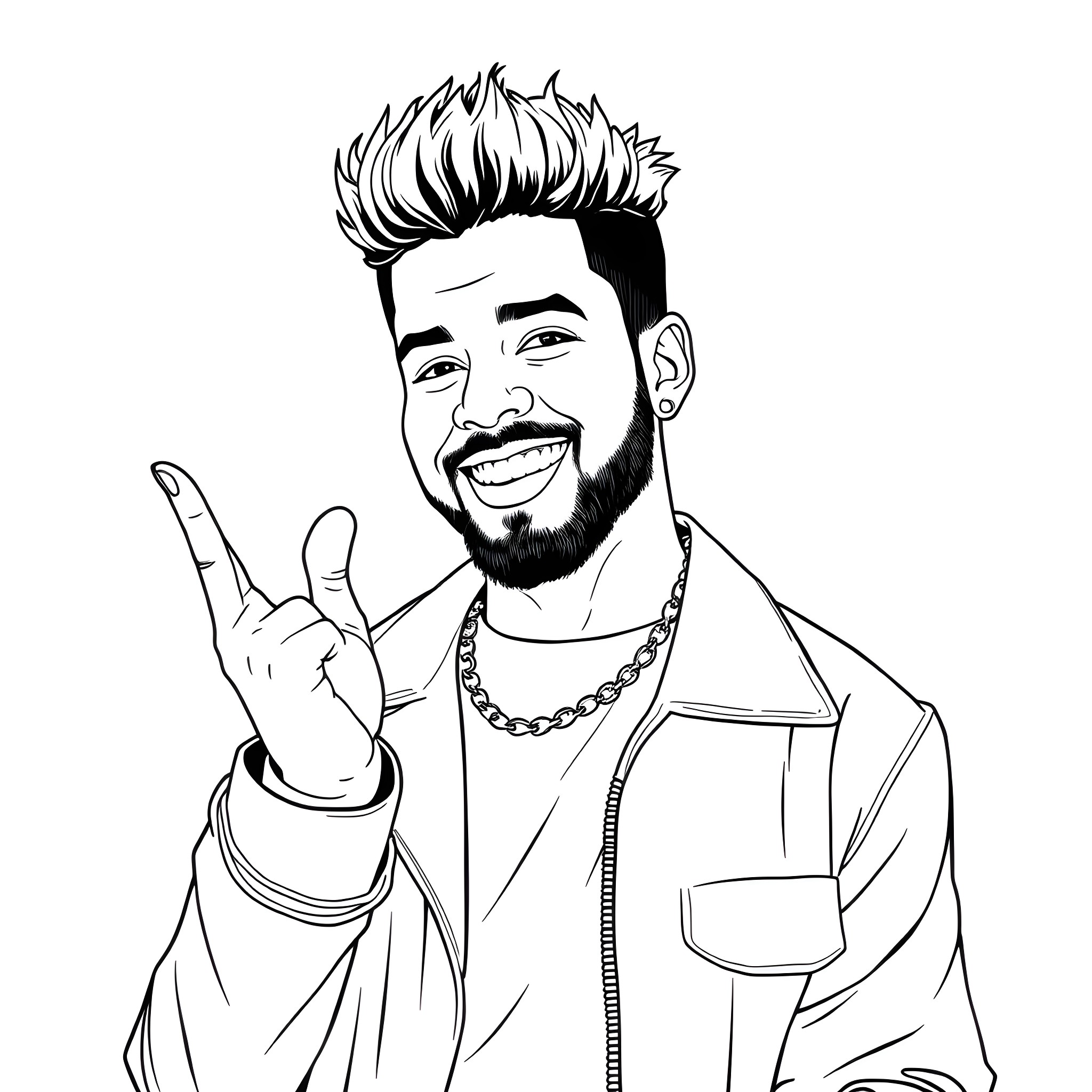 Best The Weeknd Coloring Pages (Free Printable PDF)