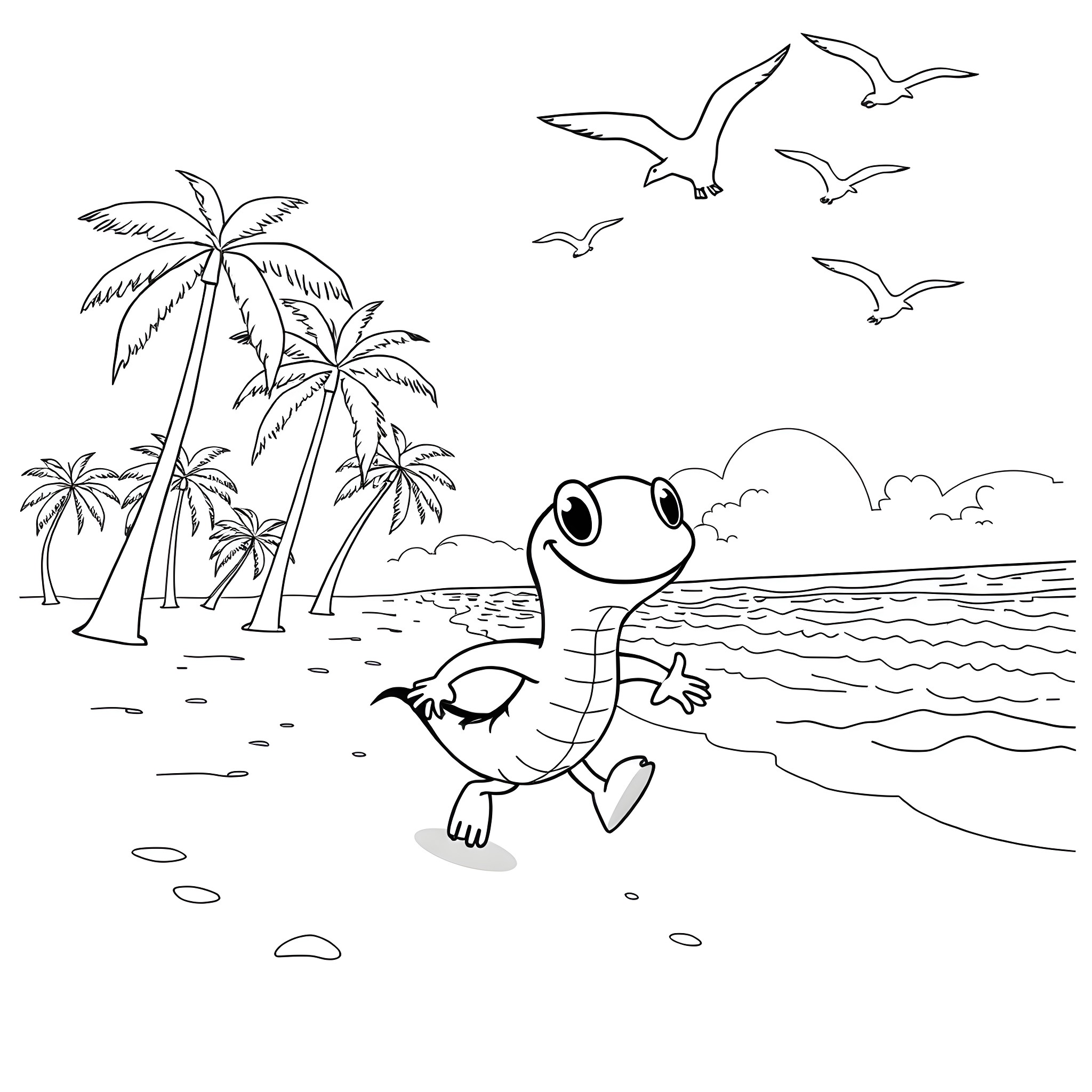 Best Booger Coloring Pages (Free Printable PDF)