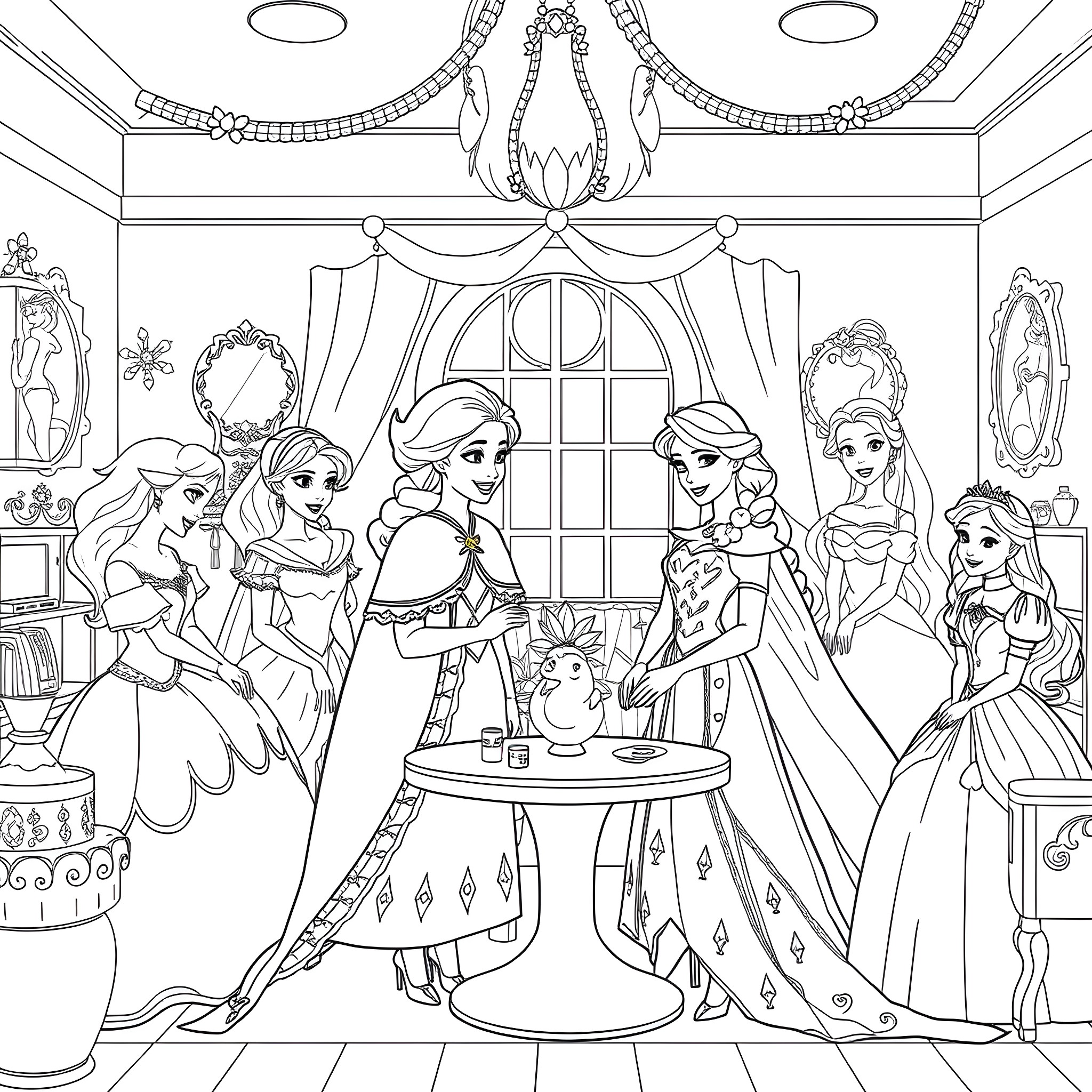122 Best Disney Princess Coloring Pages (Free Printable PDFs)