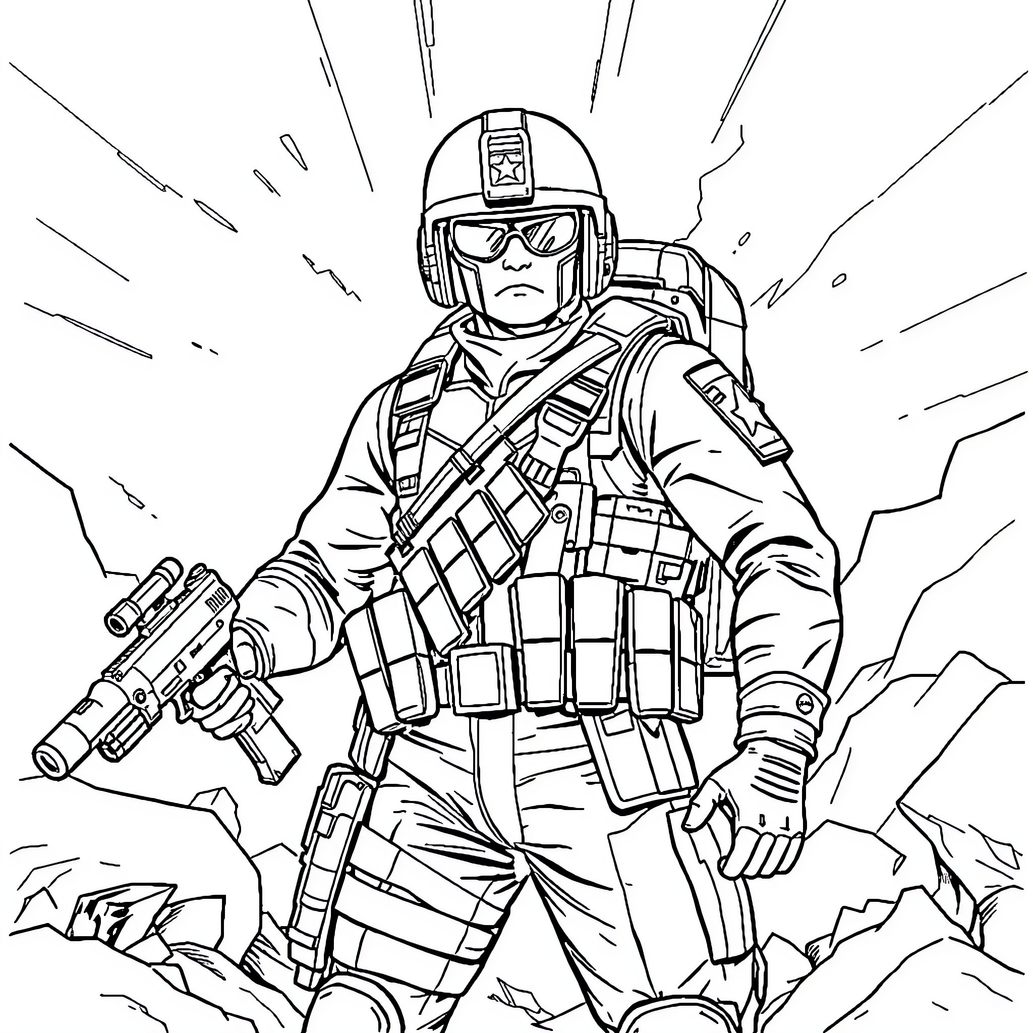 Best GI Joe Coloring Pages (Free Printable PDF)