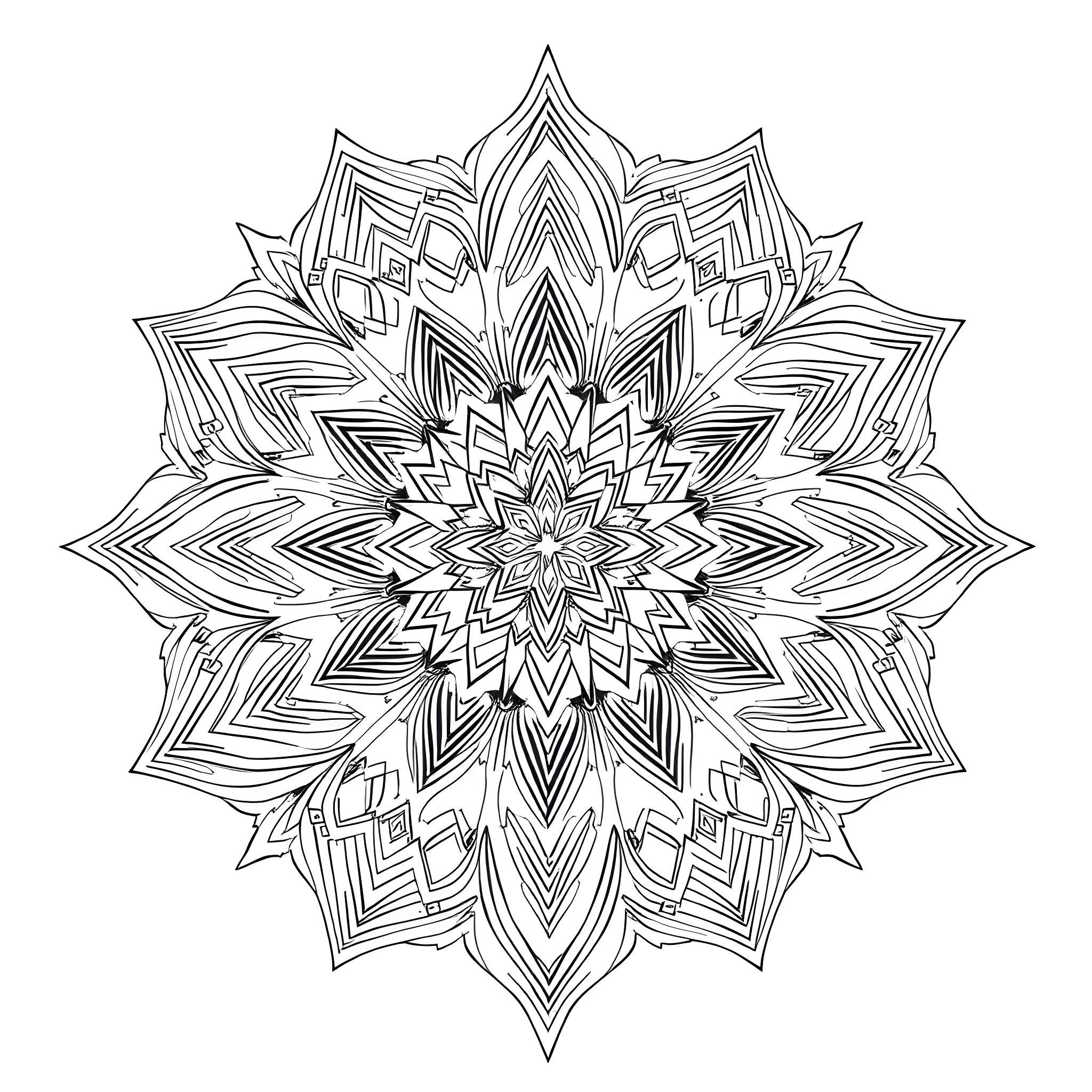 Best Geometric Shape Coloring Pages (Free Printable PDF)