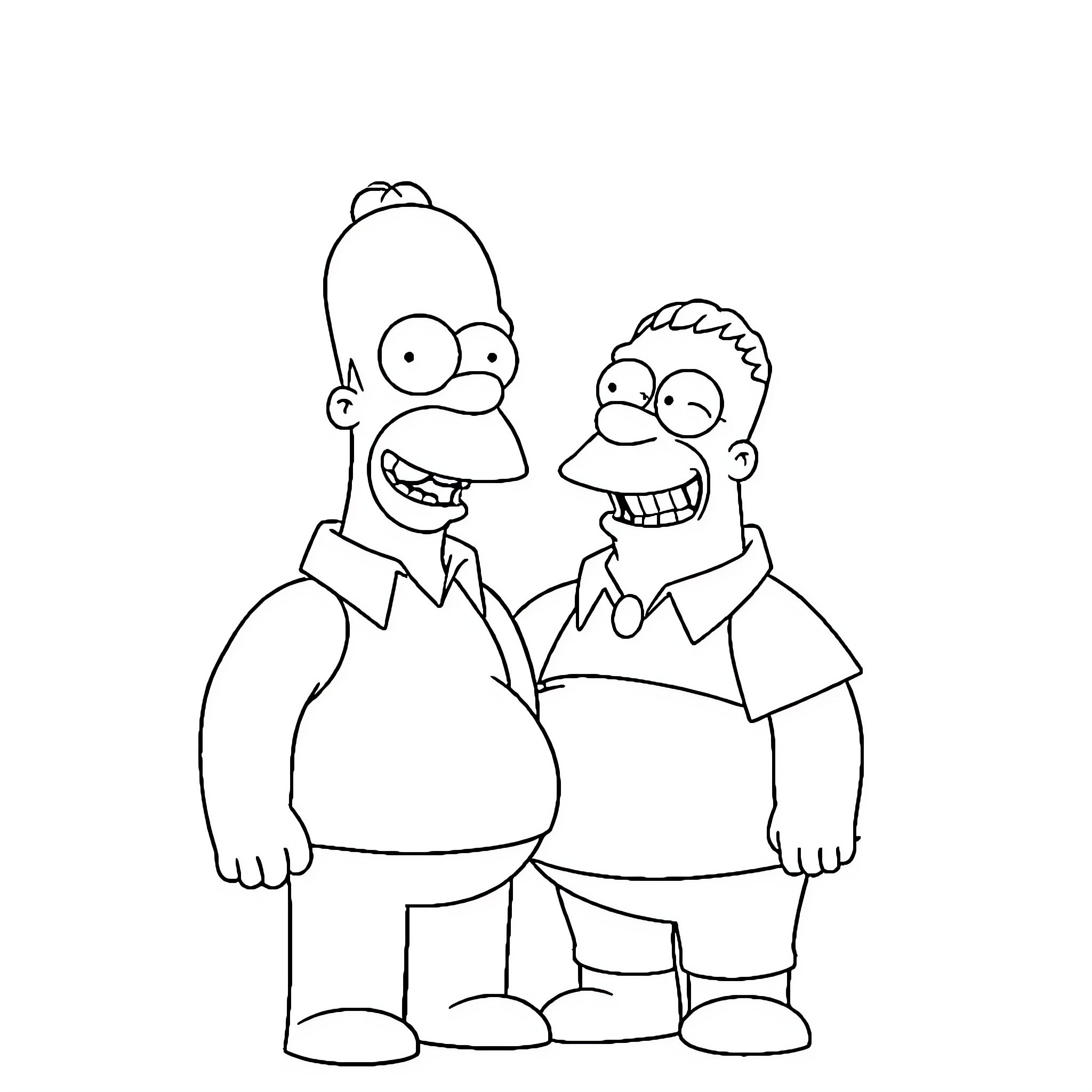 112 Best Homer Simpson Coloring Pages (Free Printable PDFs)