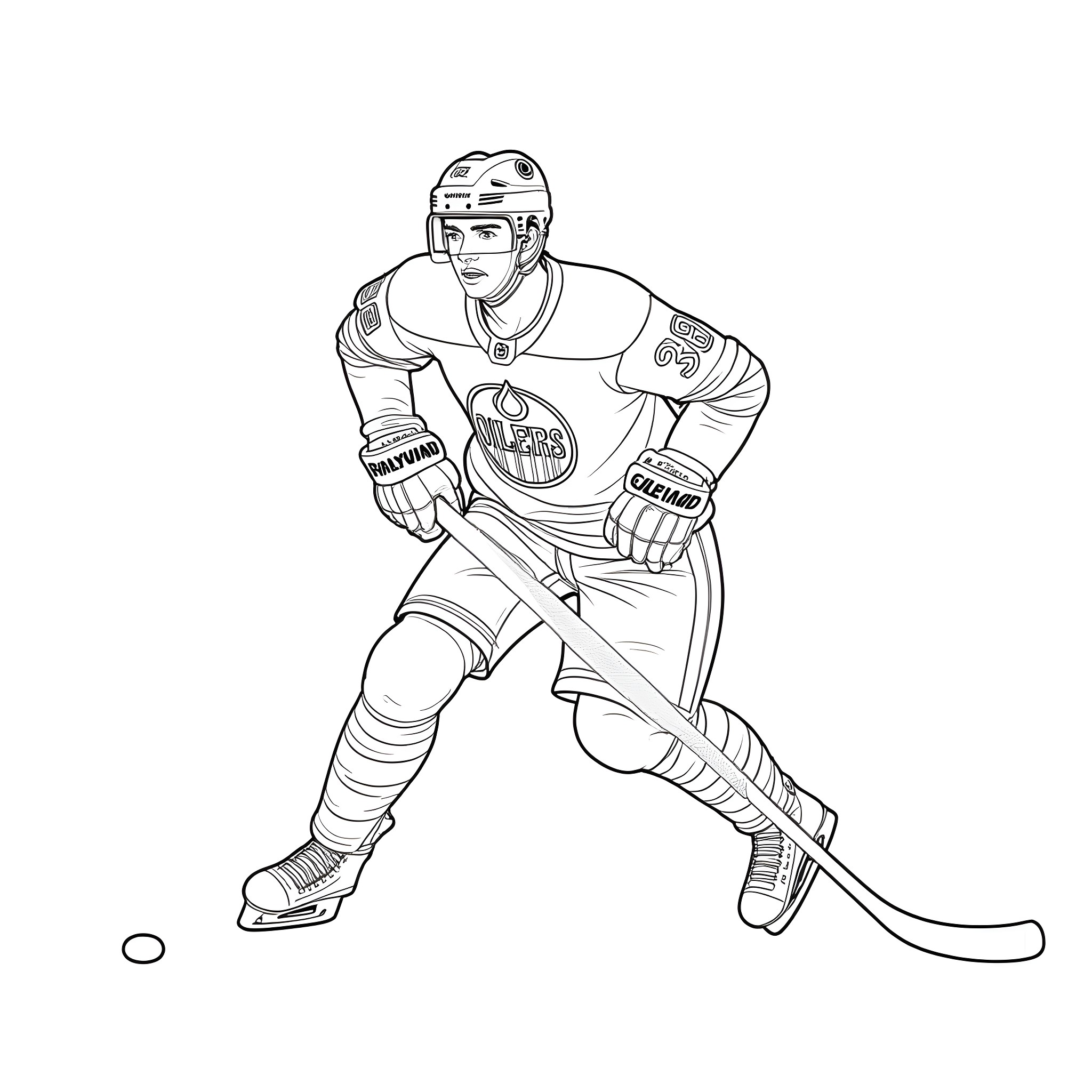 Best Connor McDavid Coloring Pages (Free Printable PDF)
