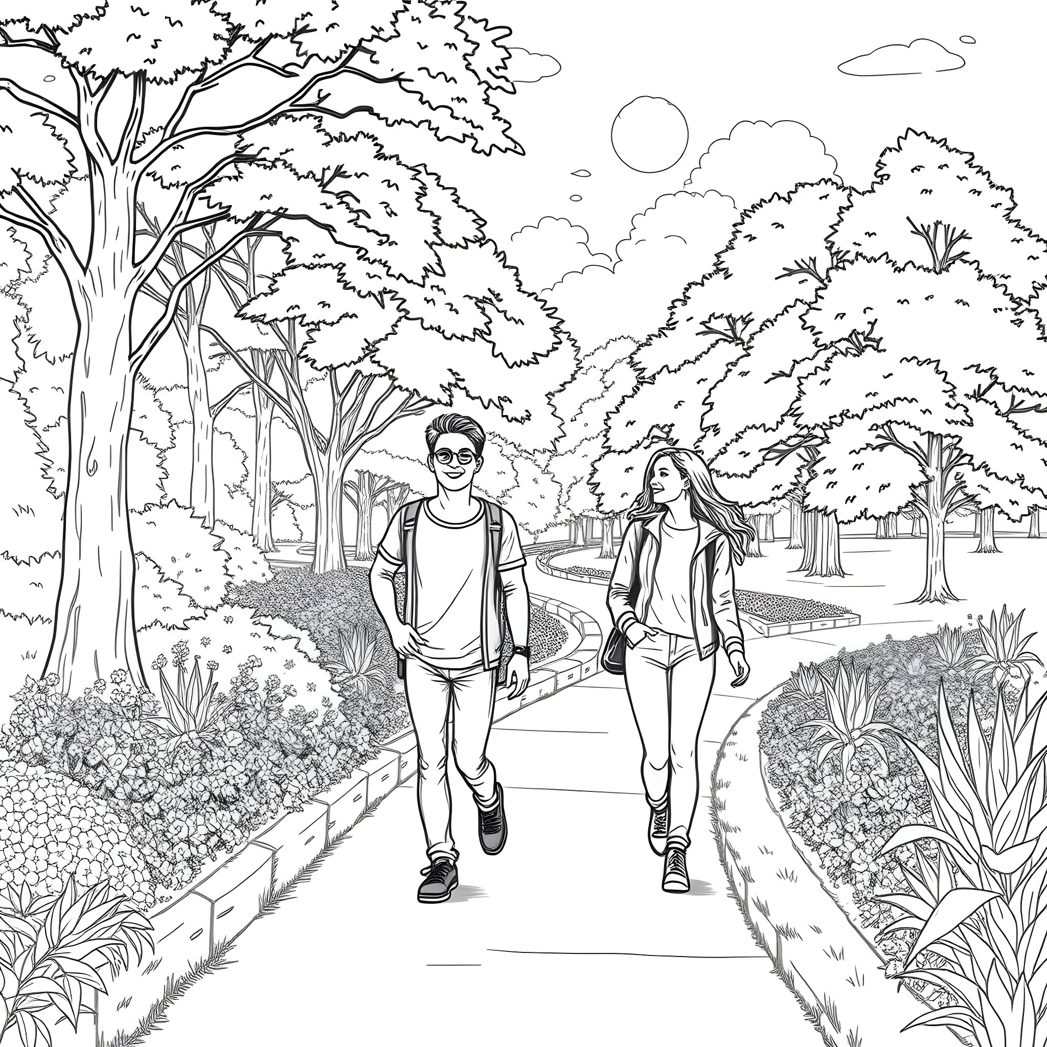 142 Best Teen Coloring Pages (Free Printable PDFs)