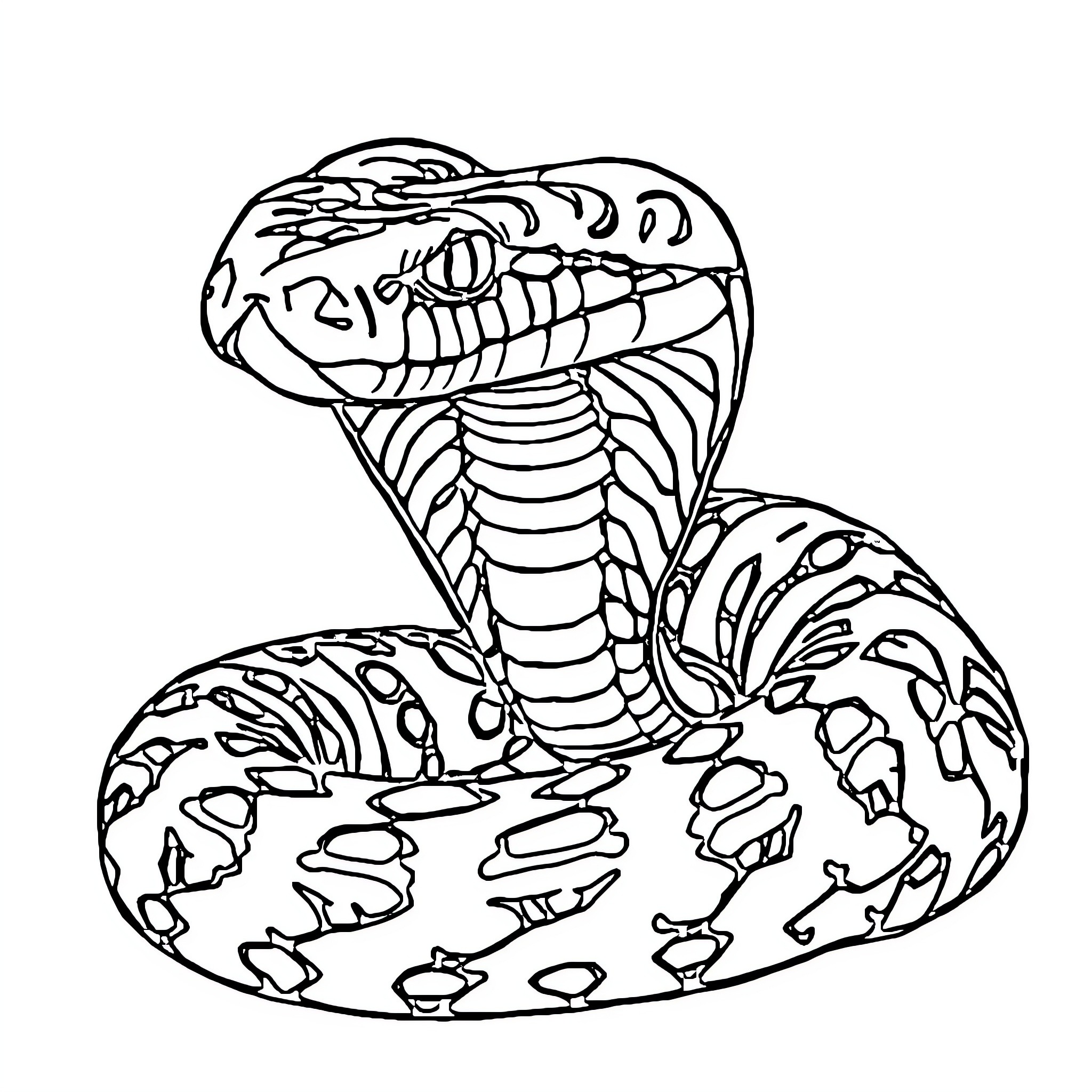 Best Gaboon Viper Coloring Pages (Free Printable PDF)