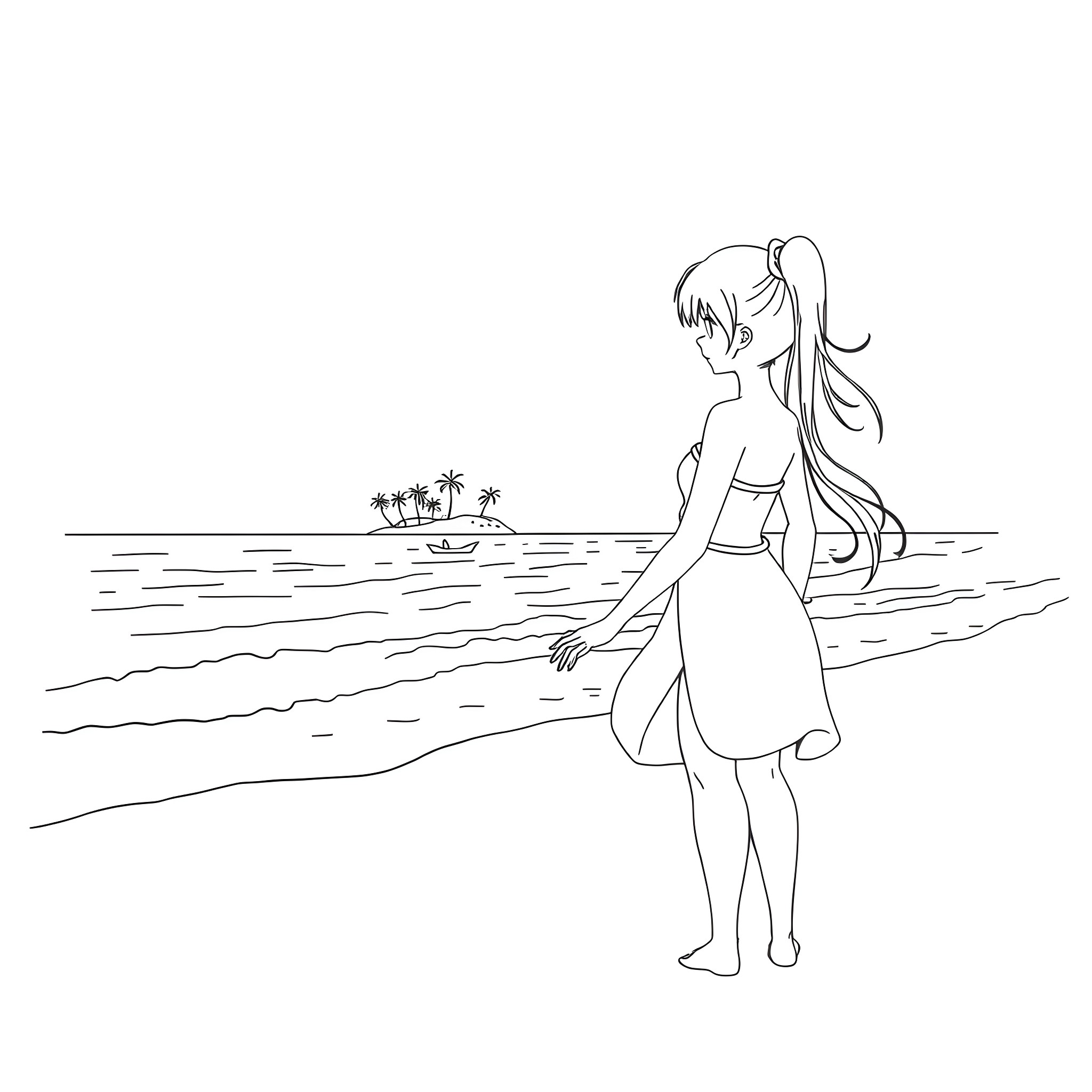 40 Best Sangoku Coloring Pages (Free Printable PDFs)