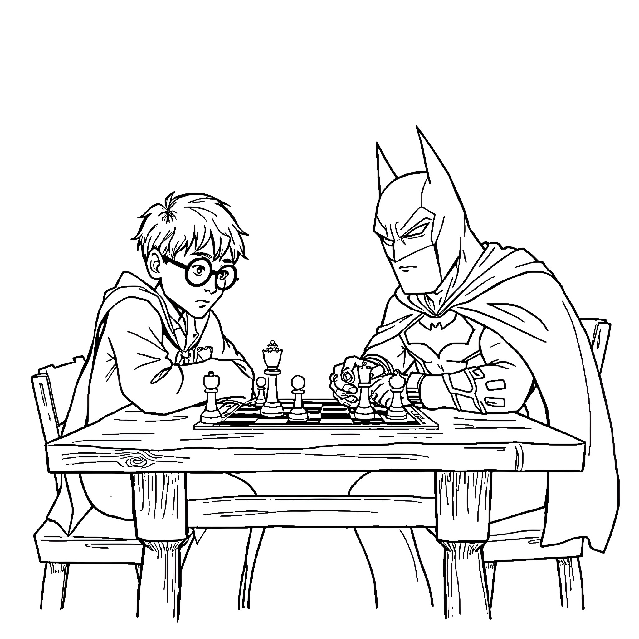 Best Harry Potter Coloring Pages (Free Printable PDF)
