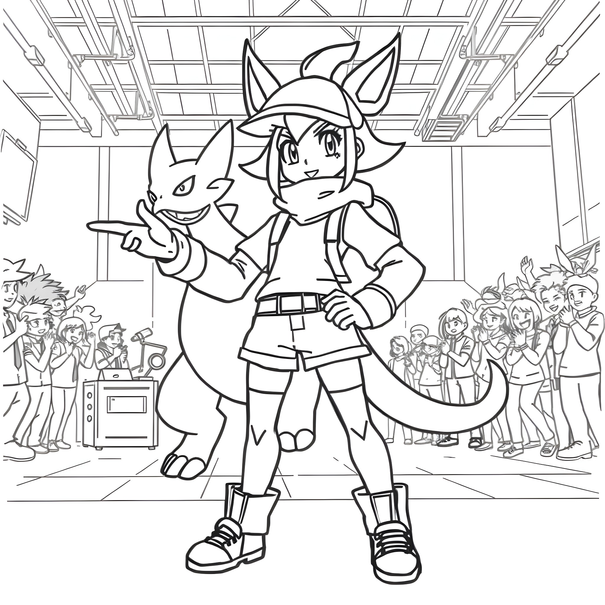 11 Best Pokémon Coloring Pages (Free Printable PDFs)