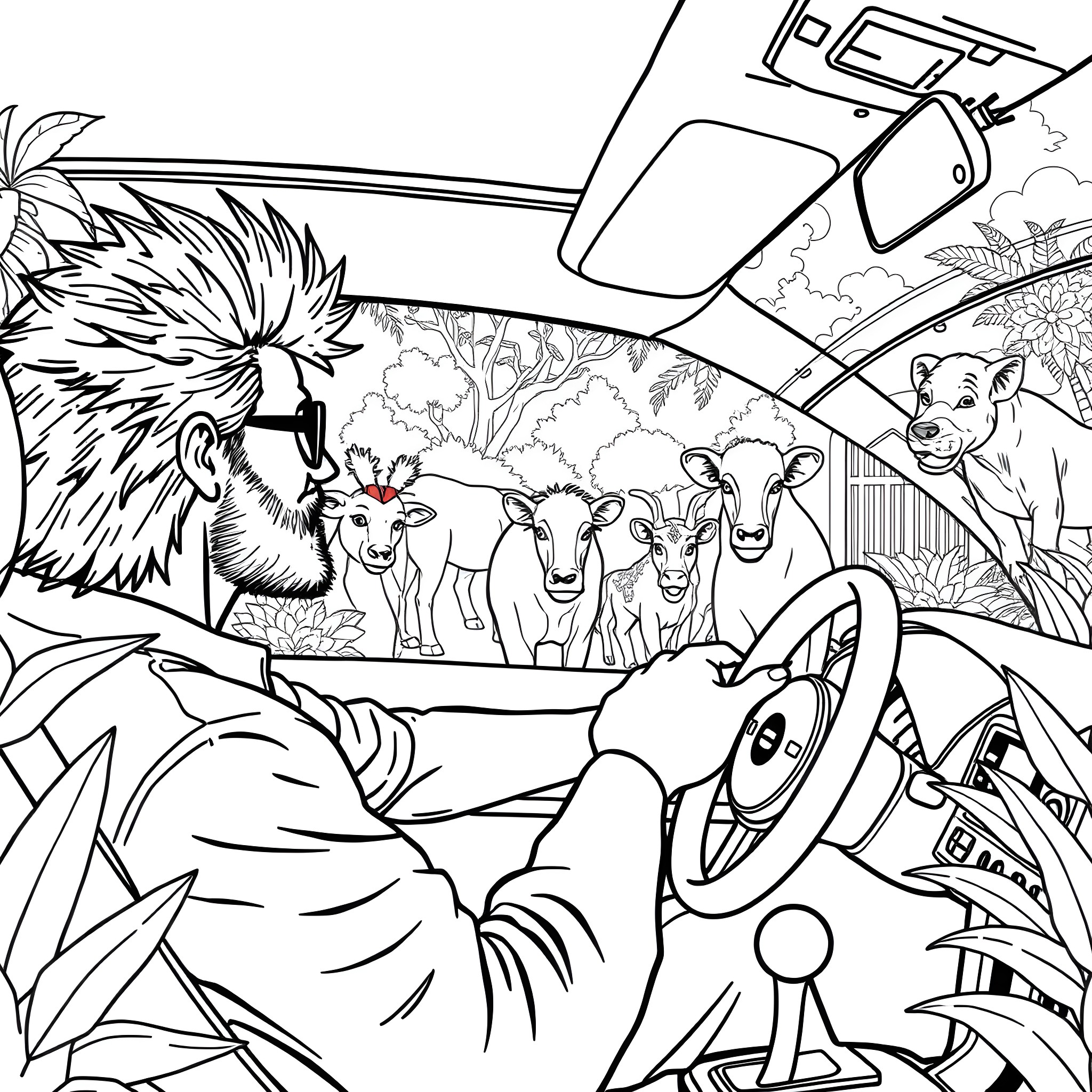 Best Man Coloring Pages (Free Printable PDF)