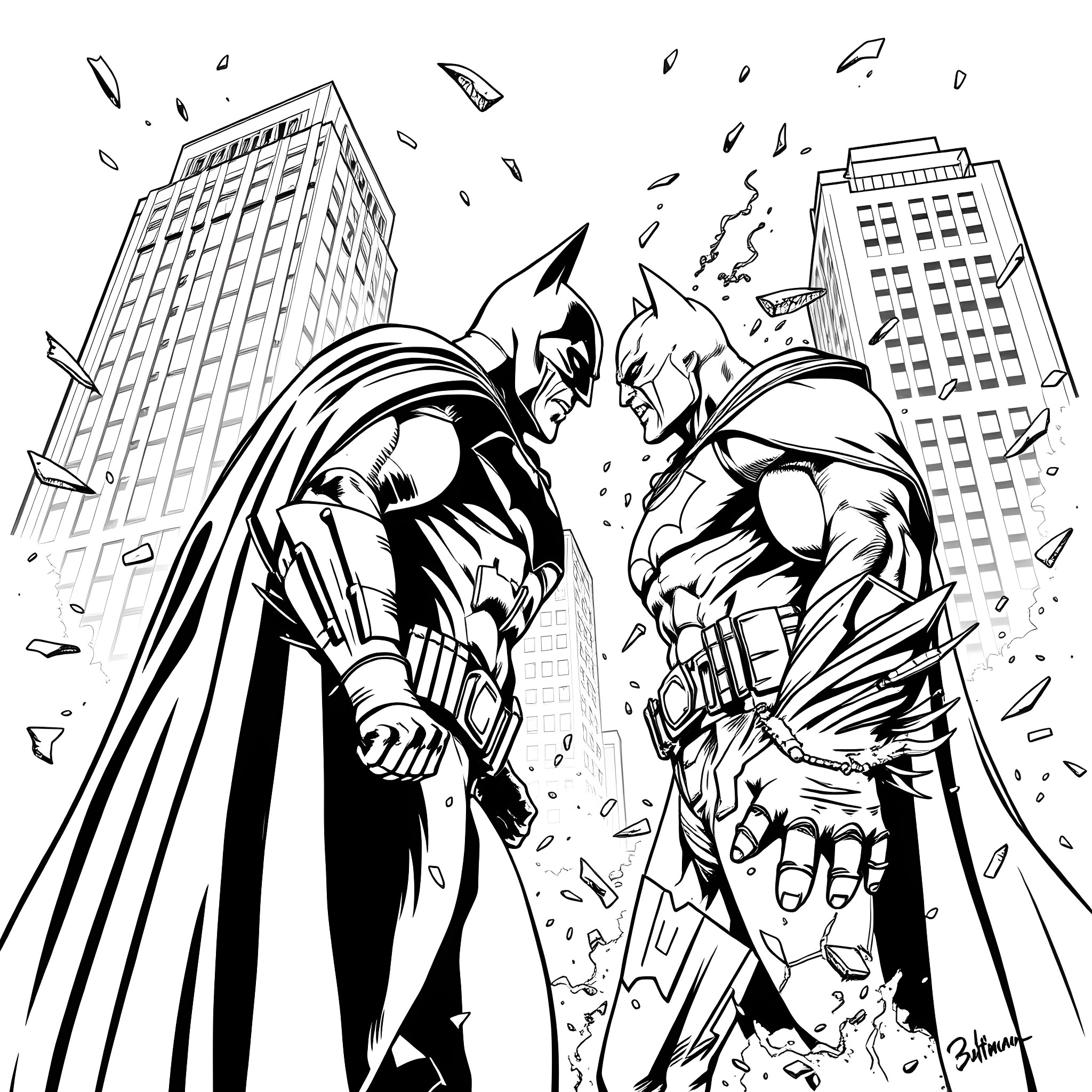 172 Best Batman Coloring Pages (Free Printable PDFs)