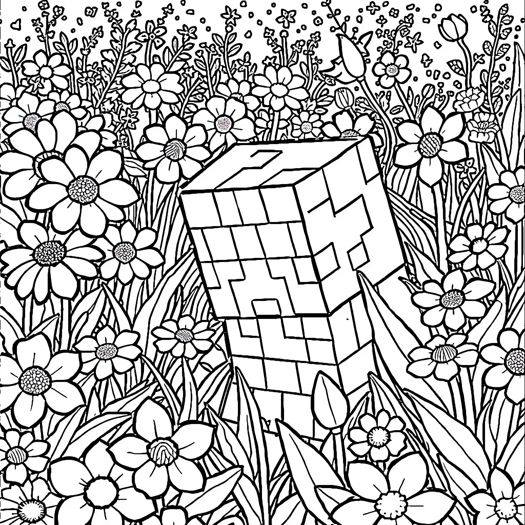 Best Creeper Coloring Pages (Free Printable PDF)