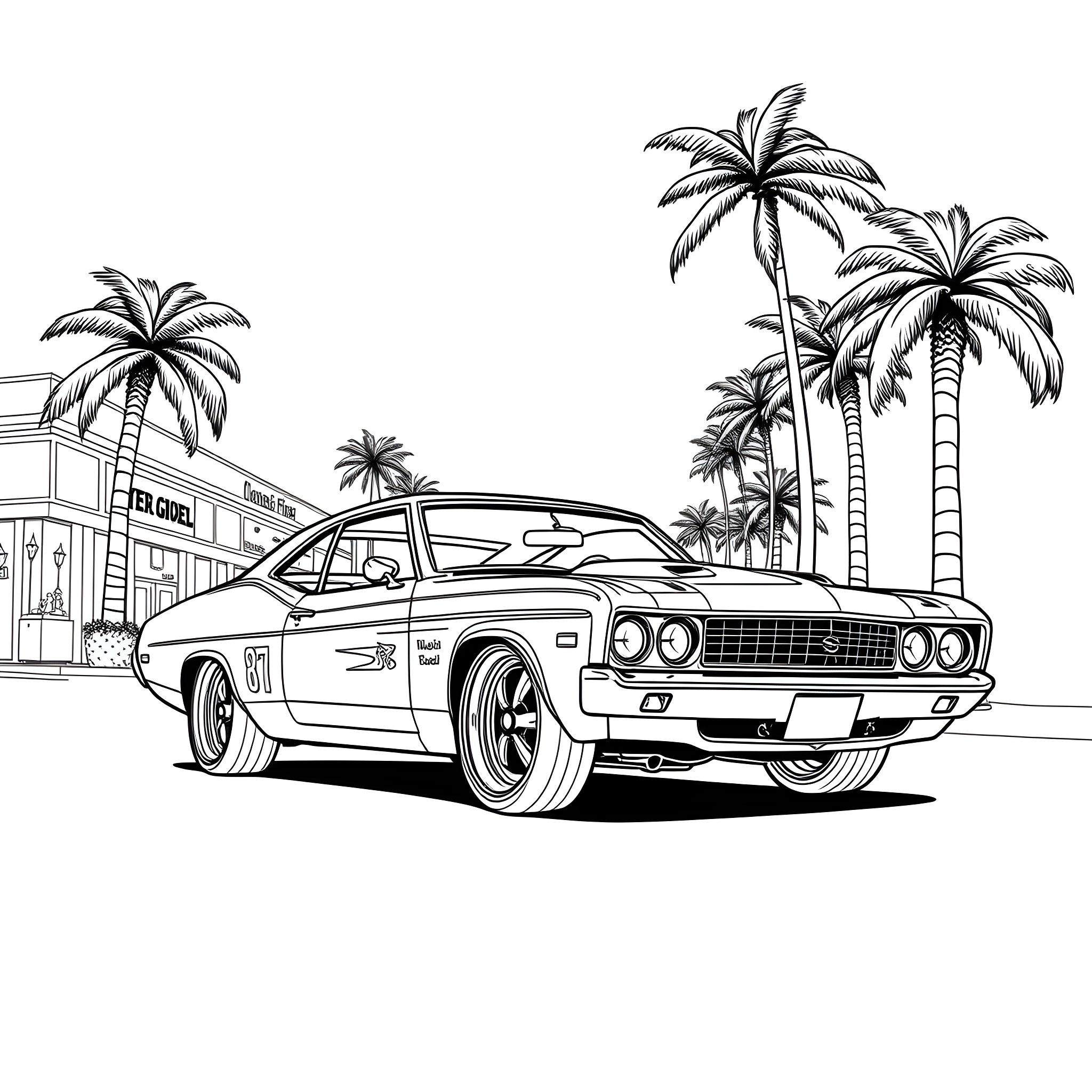 Best Low Rider Coloring Pages (Free Printable PDF)