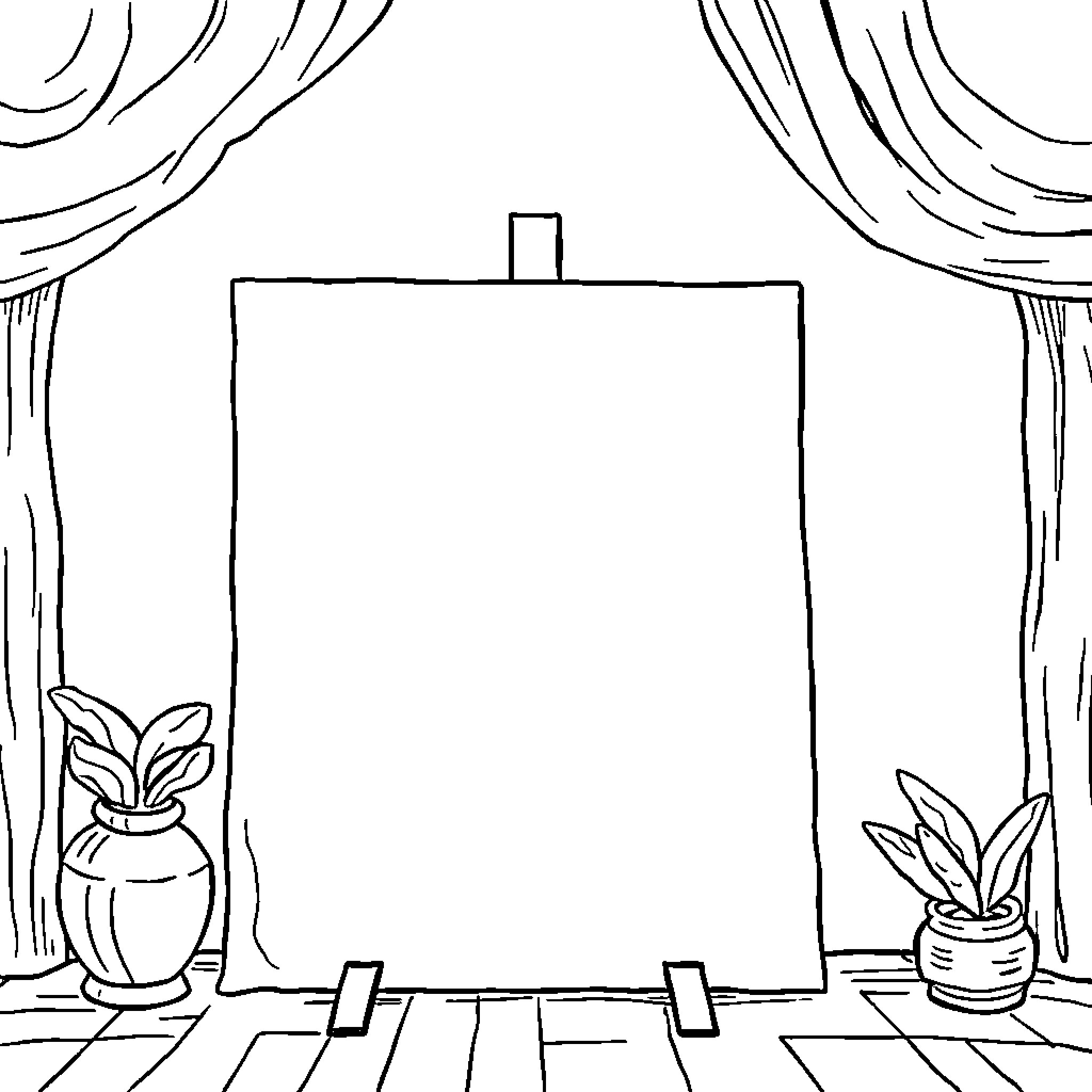 Best Nothing Coloring Pages (Free Printable PDF)