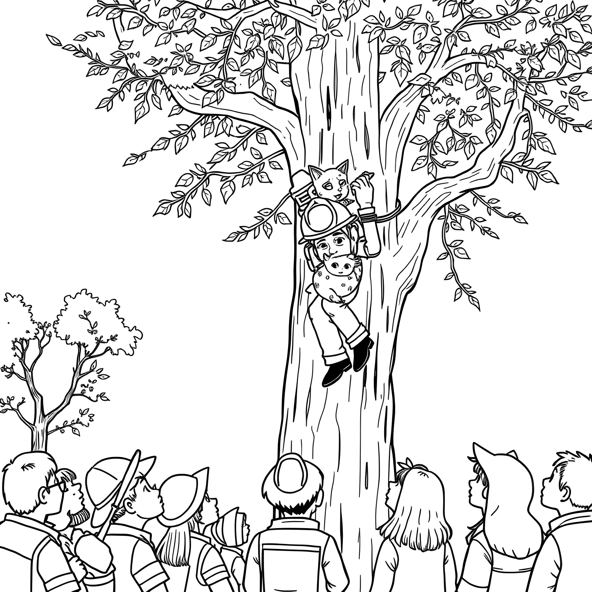Best Fireman Coloring Pages (Free Printable PDF)
