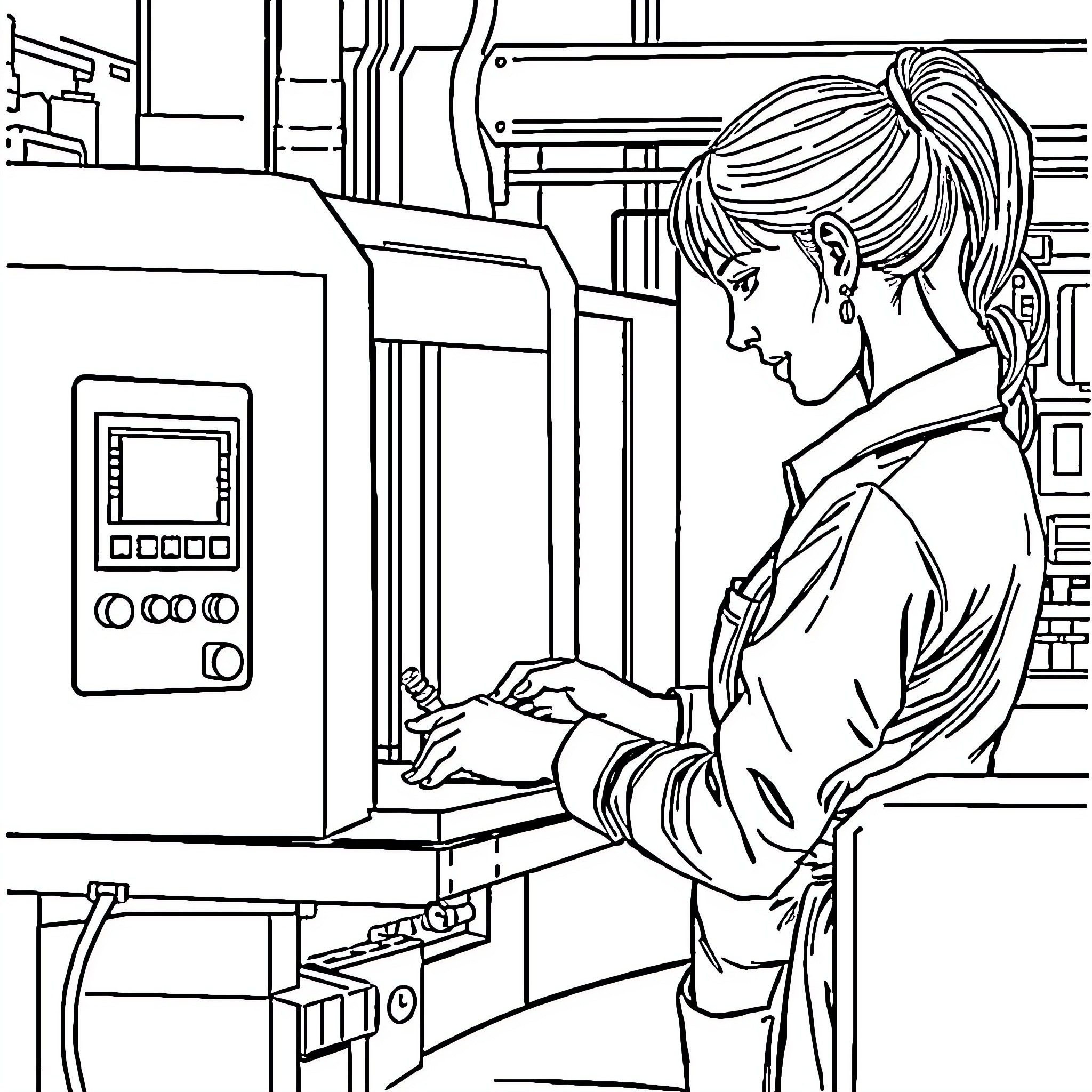 2 Best Machinist Coloring Pages (Free Printable PDFs)