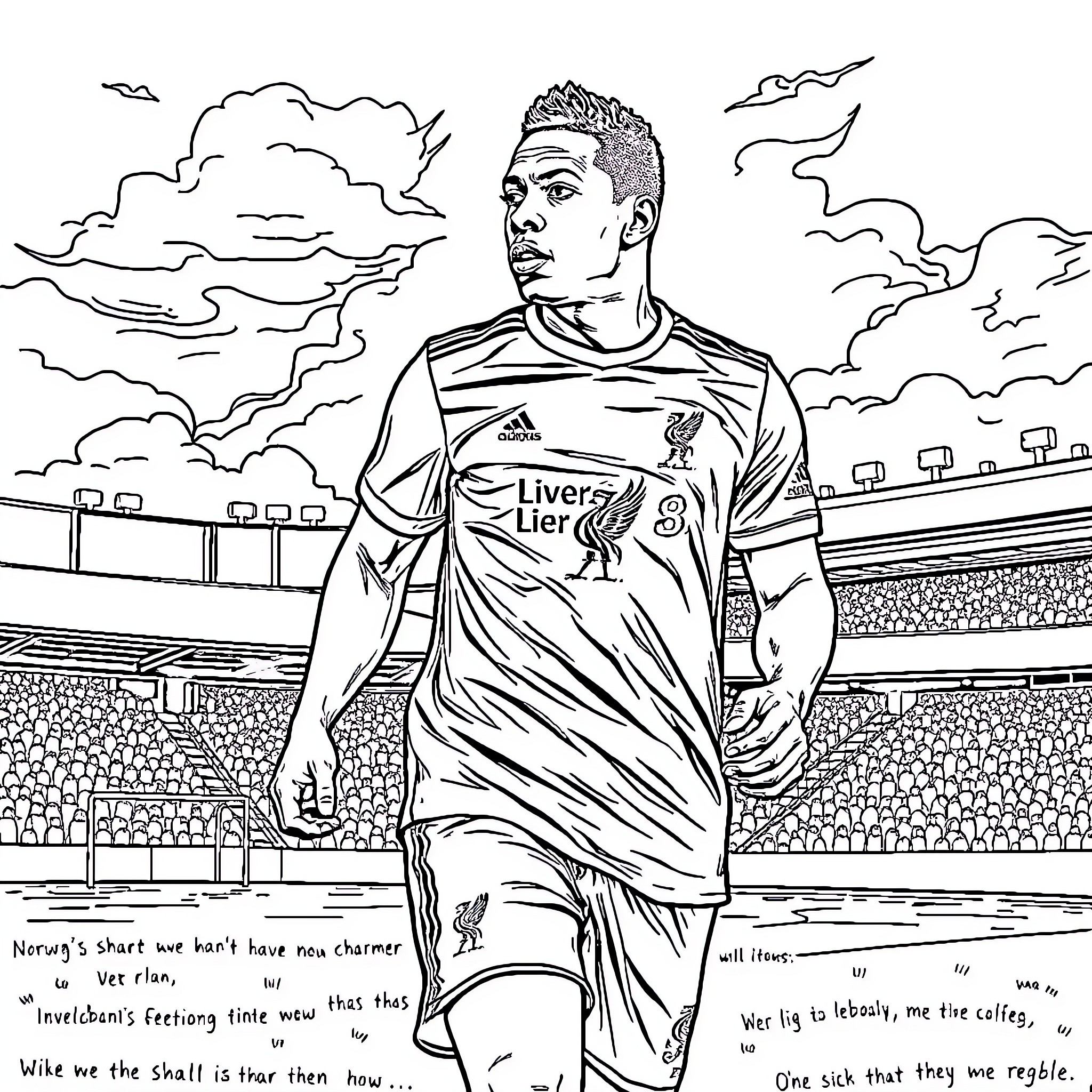 Best Mbappe Coloring Pages (Free Printable PDF)