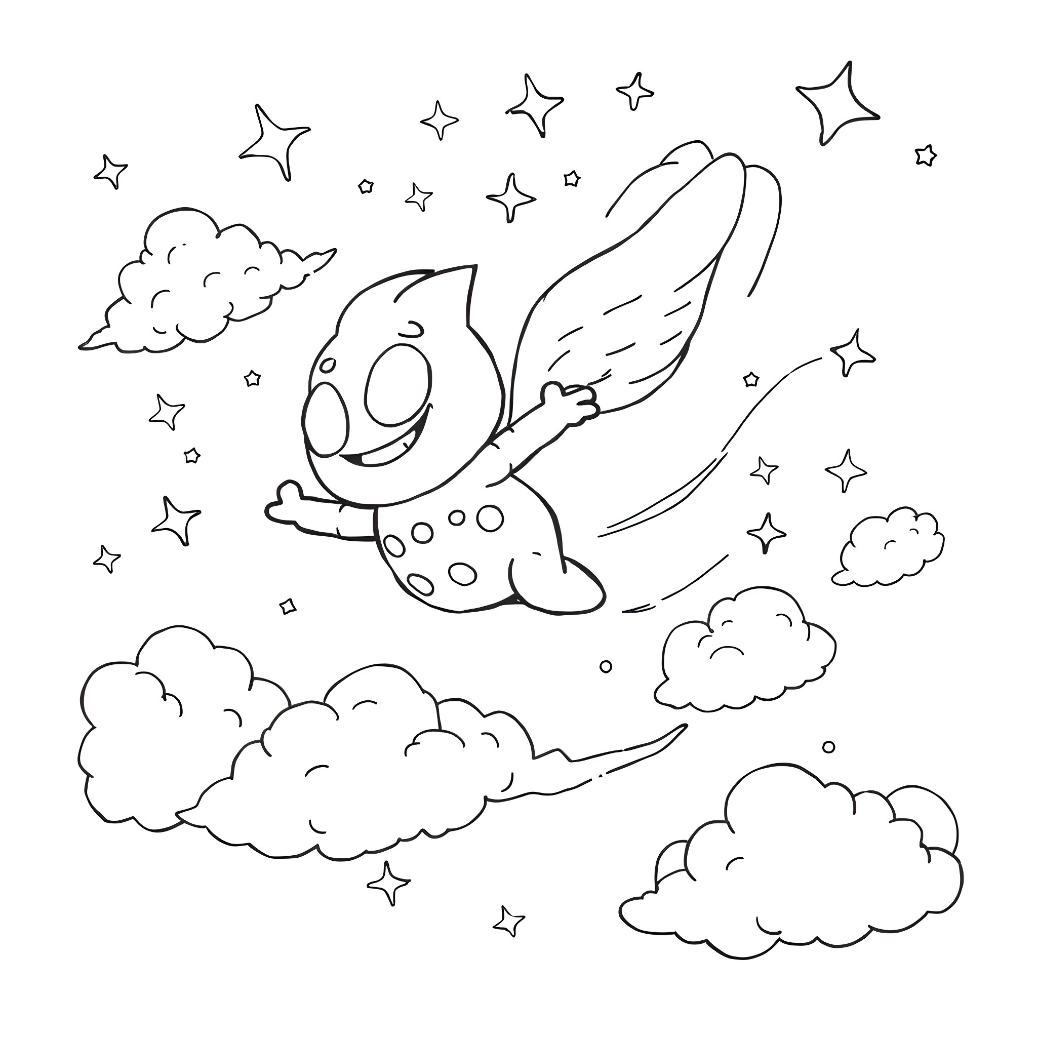 Best Shadow Milk Cookie Coloring Pages (Free Printable PDF)