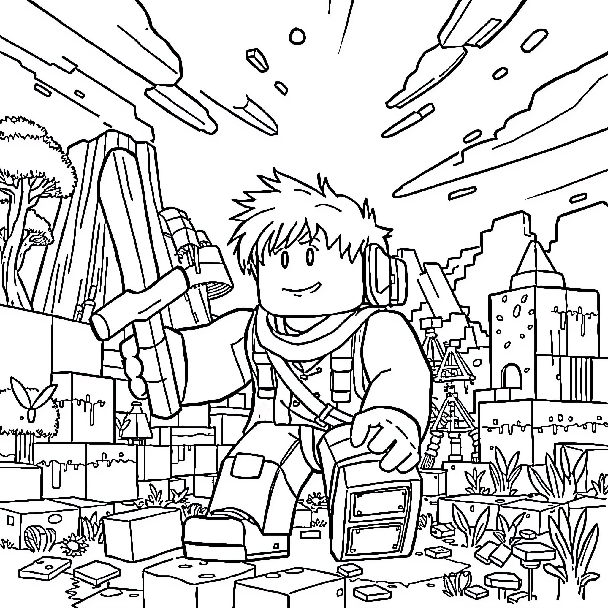 Best Kazutora Hanemiya Coloring Pages (Free Printable PDF)