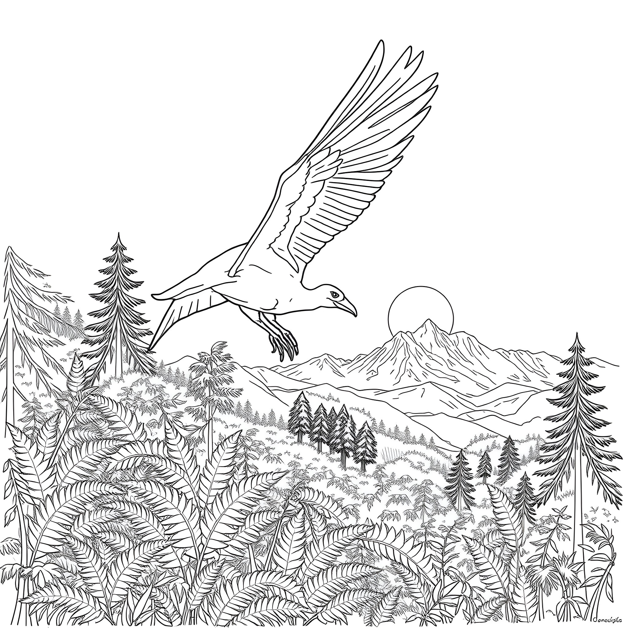 46 Best Bird Coloring Pages (Free Printable PDFs)