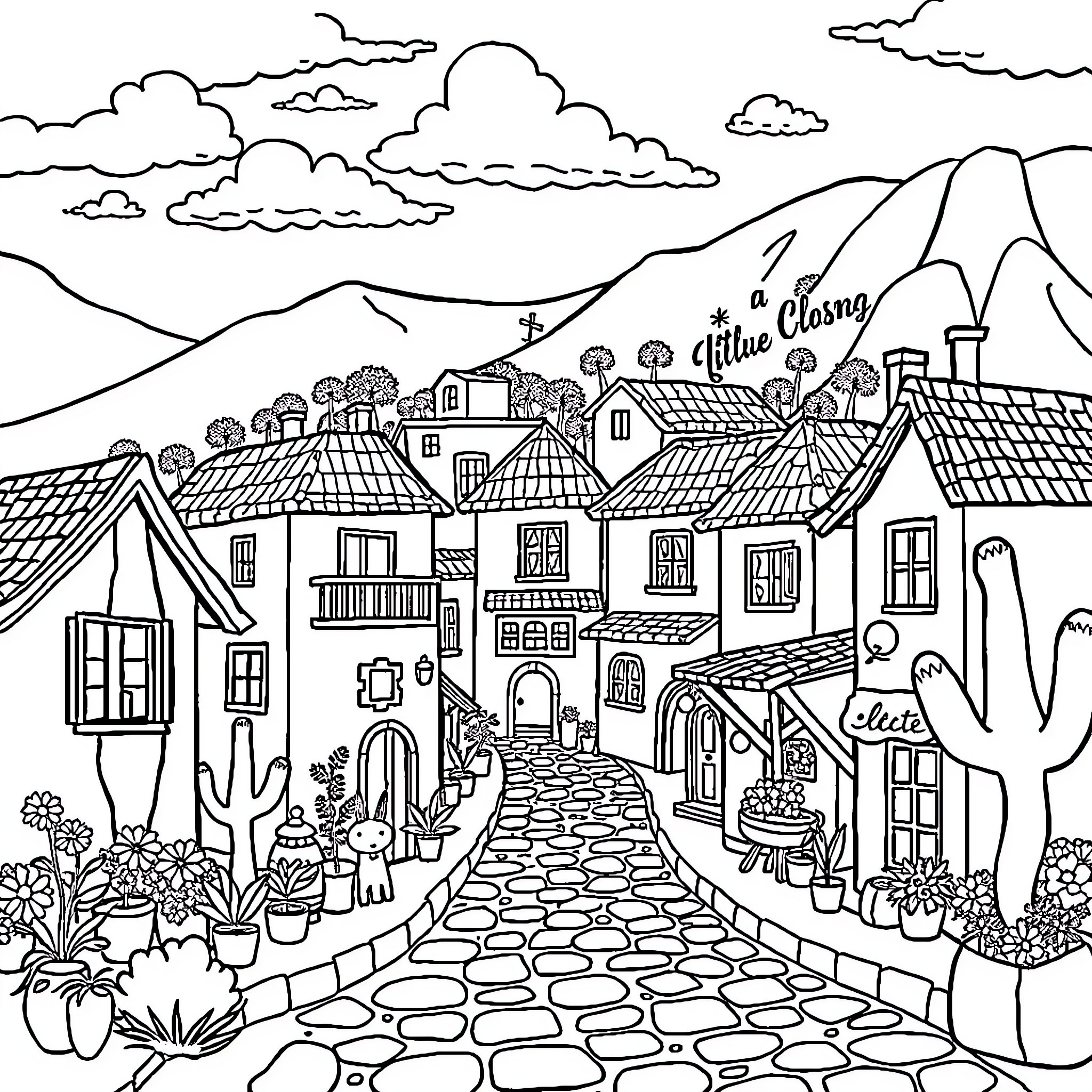 Best Meque Coloring Pages (Free Printable PDF)
