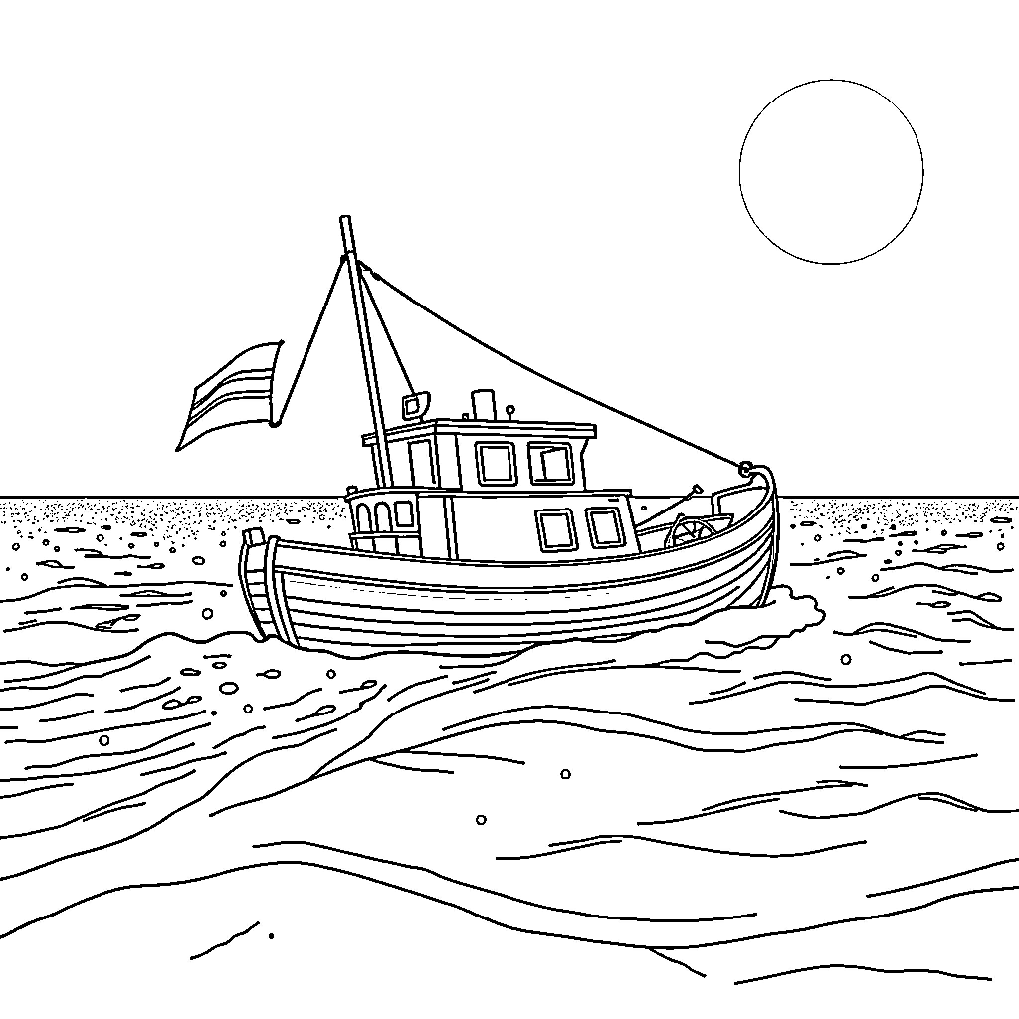 Best Galway Hooker Coloring Pages (Free Printable PDF)