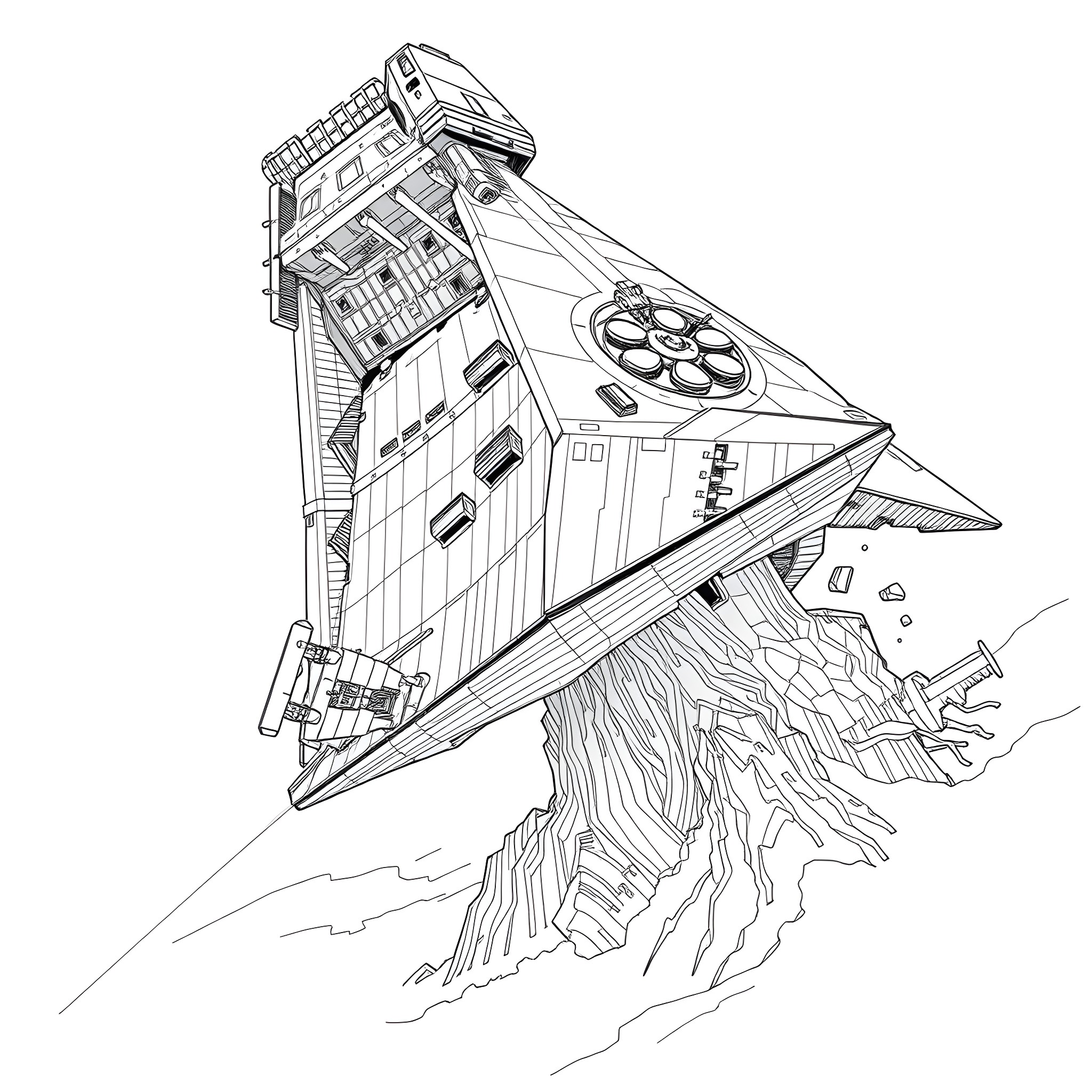 5 Best Star Destroyer Coloring Pages (Free Printable PDFs)