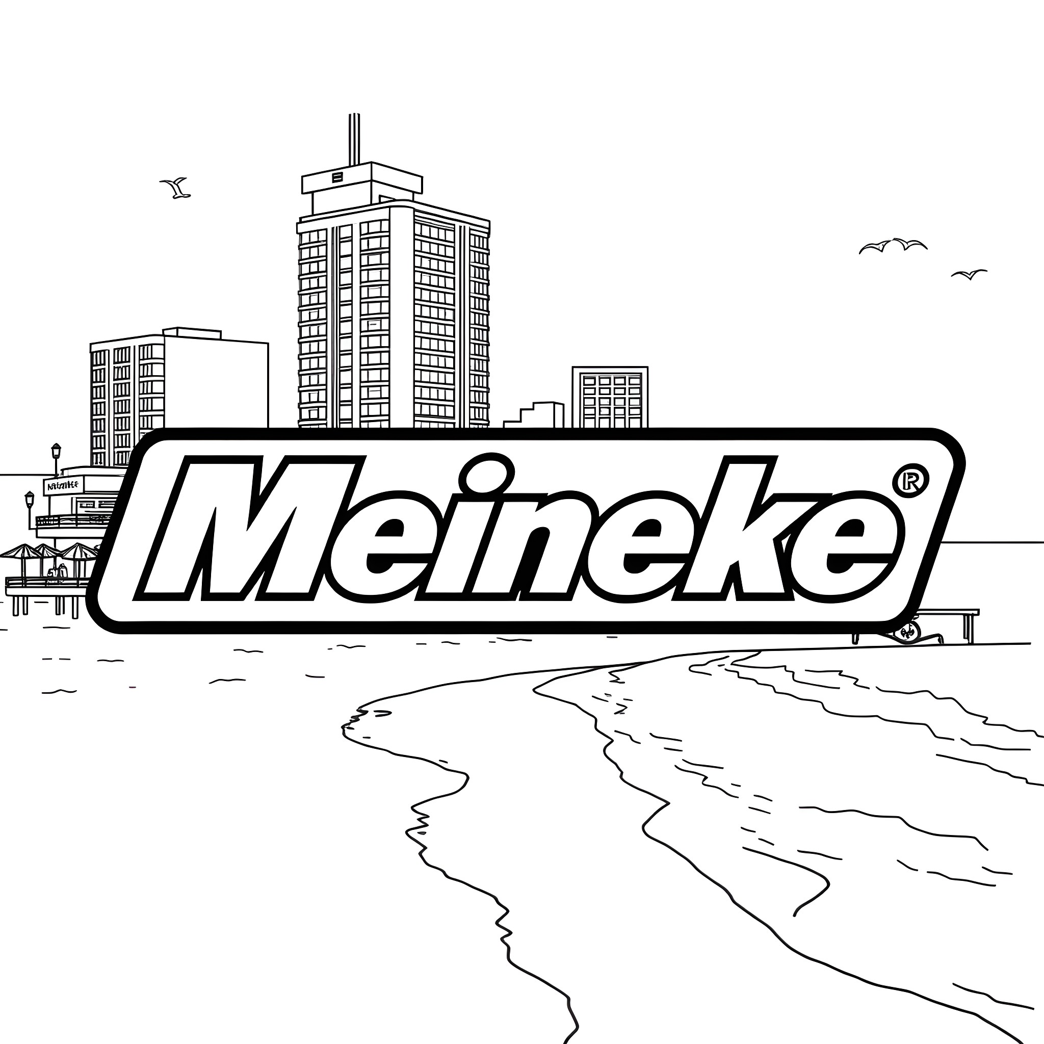 1 Best Myrtle Beach Coloring Pages (Free Printable PDFs)