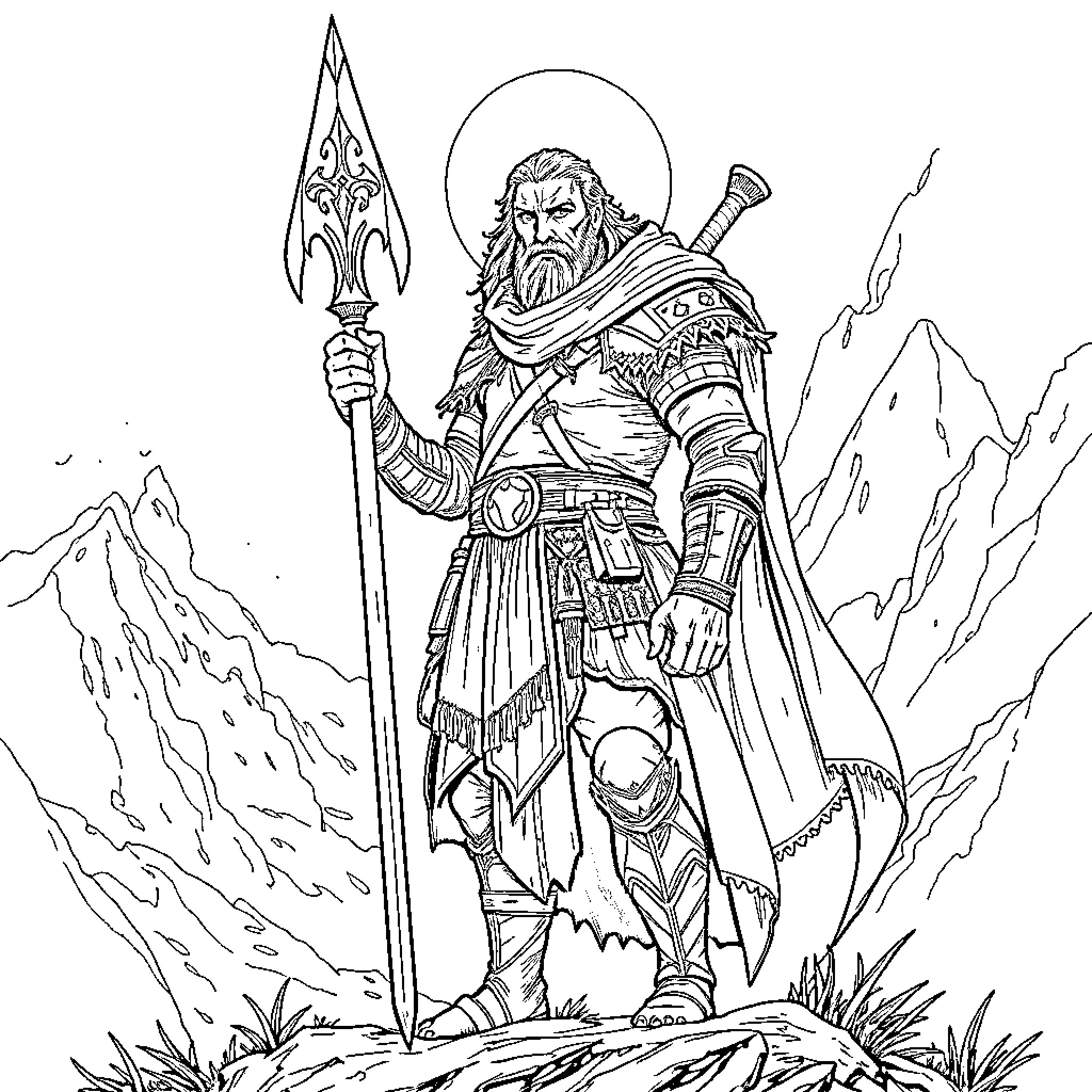 Best Kare von Faerûn Coloring Pages (Free Printable PDF)