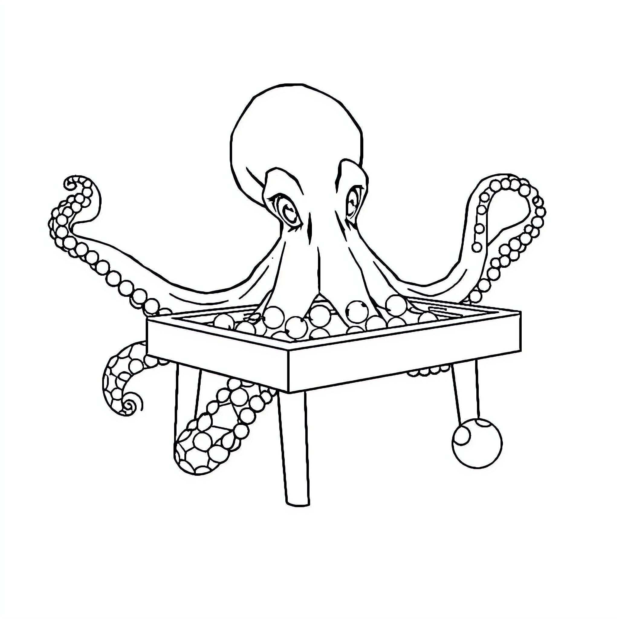 Best Octopus Coloring Pages (Free Printable PDF)