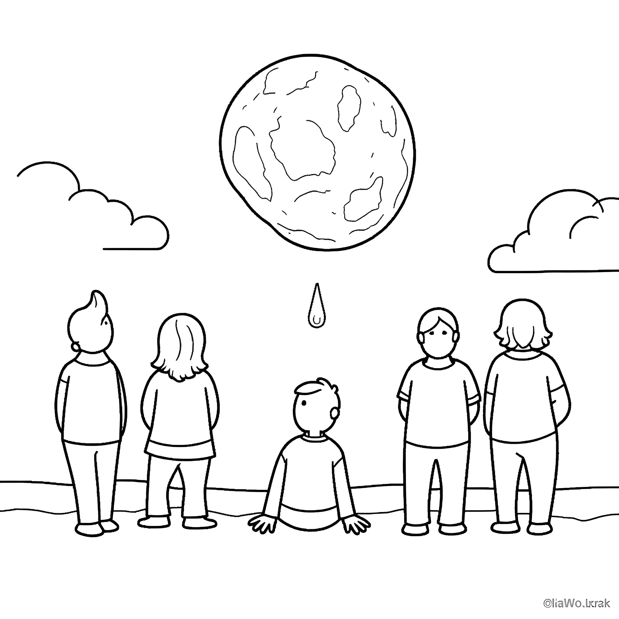 Best People Coloring Pages (Free Printable PDF)