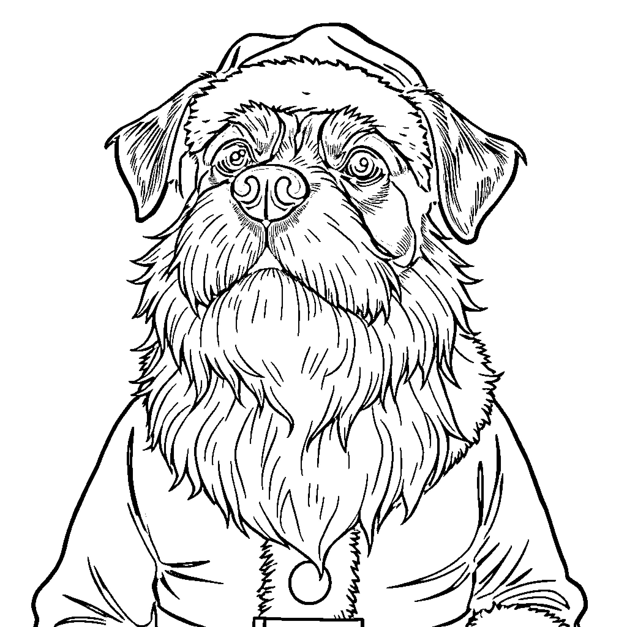 Best Dogman Coloring Pages (Free Printable PDF)