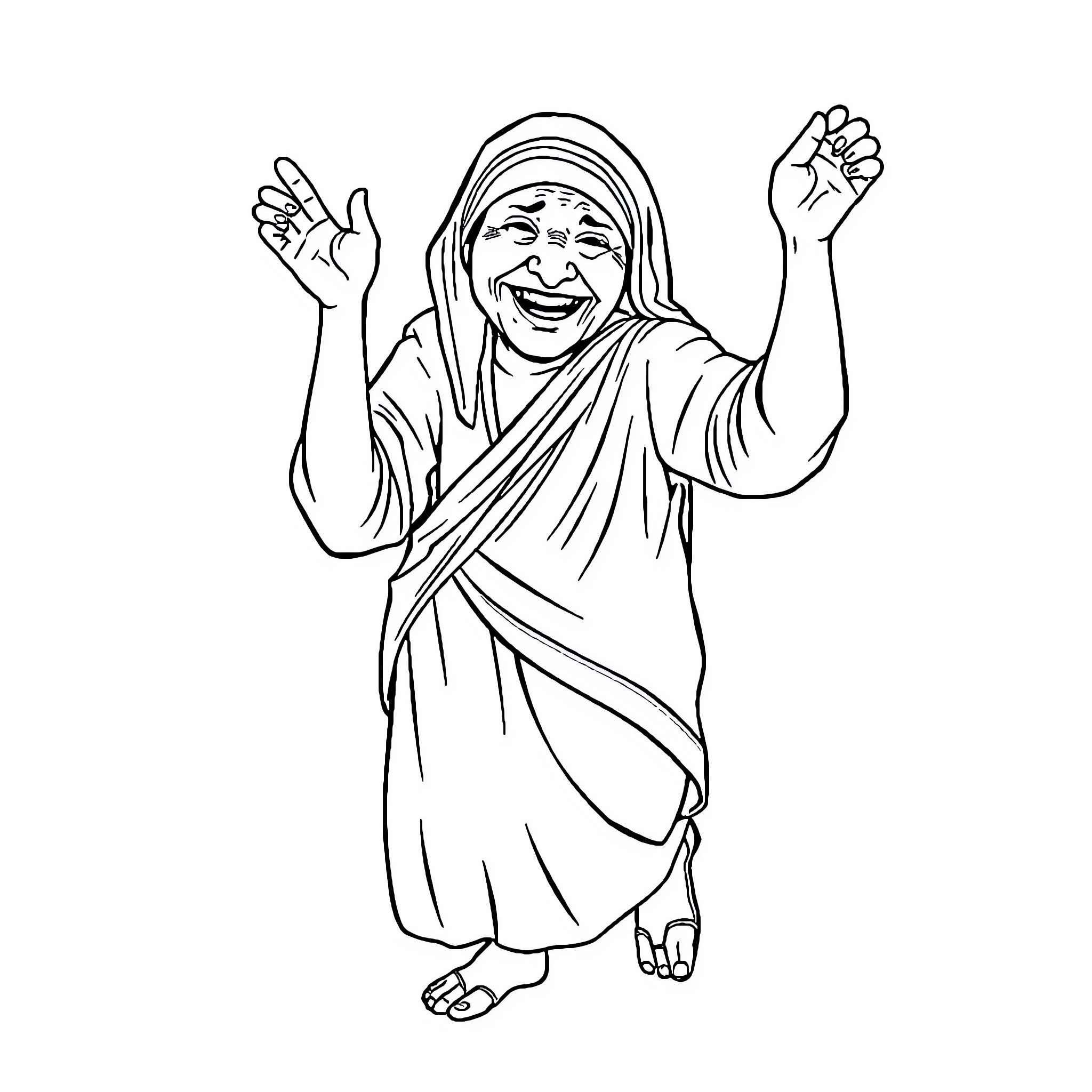 Best Mother Teresa Coloring Pages (Free Printable PDF)