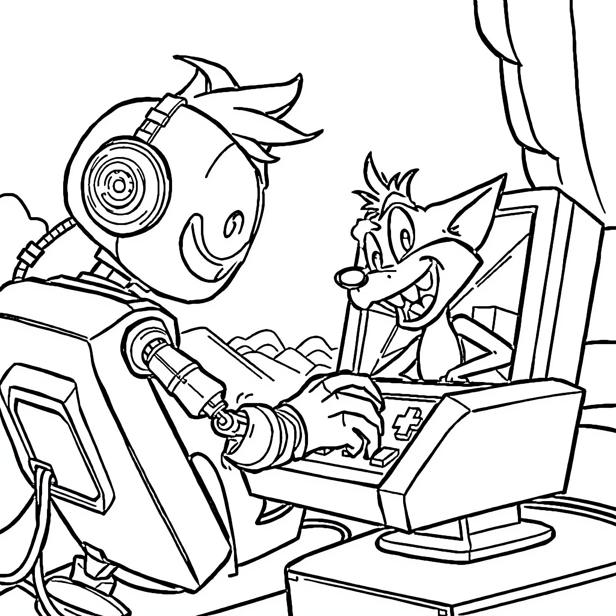 Best Astrobot Coloring Pages (Free Printable PDF)