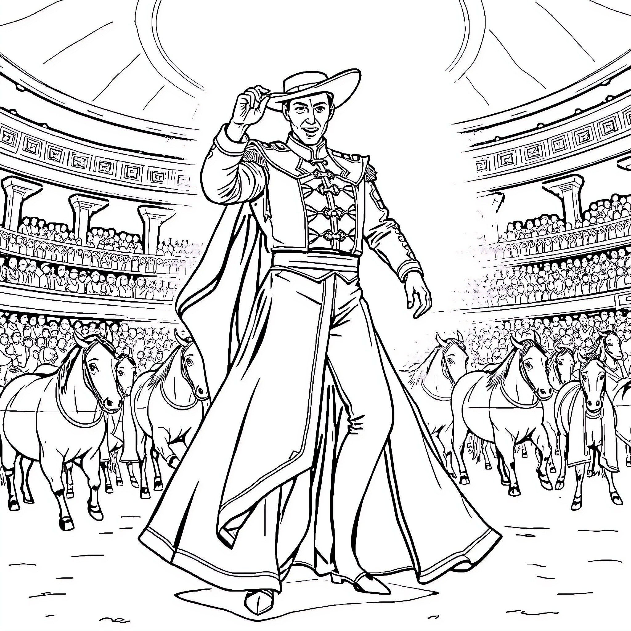 Best Torero Coloring Pages (Free Printable PDF)