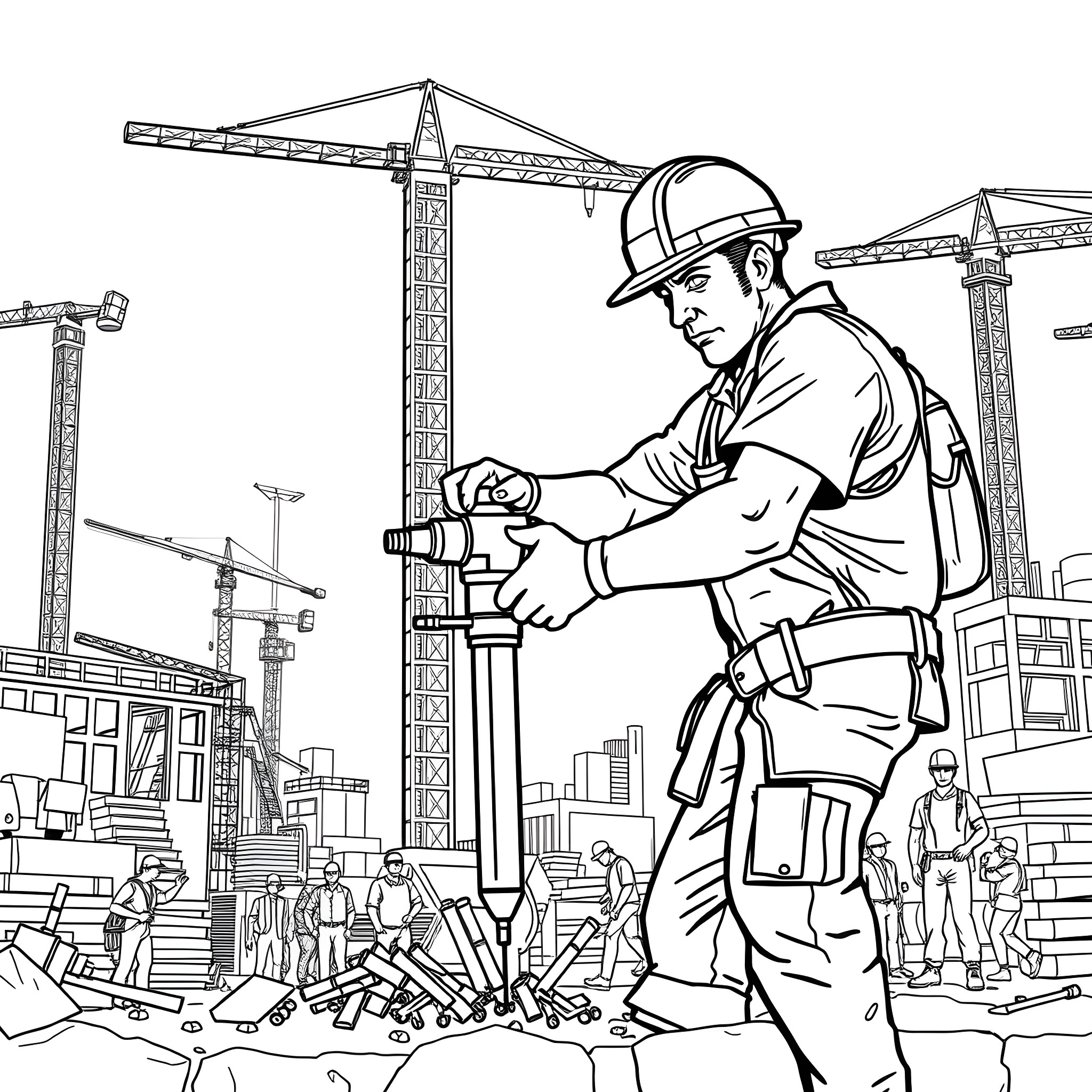 44 Best Person Coloring Pages (Free Printable PDFs)