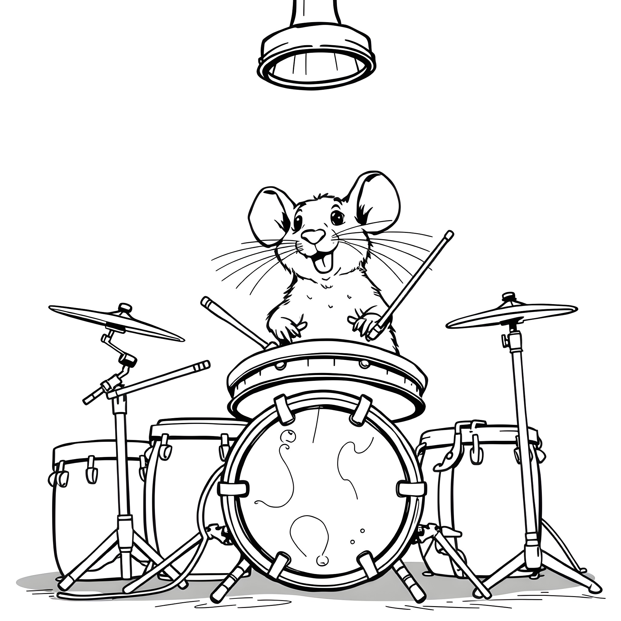 Best Rat Coloring Pages (Free Printable PDF)