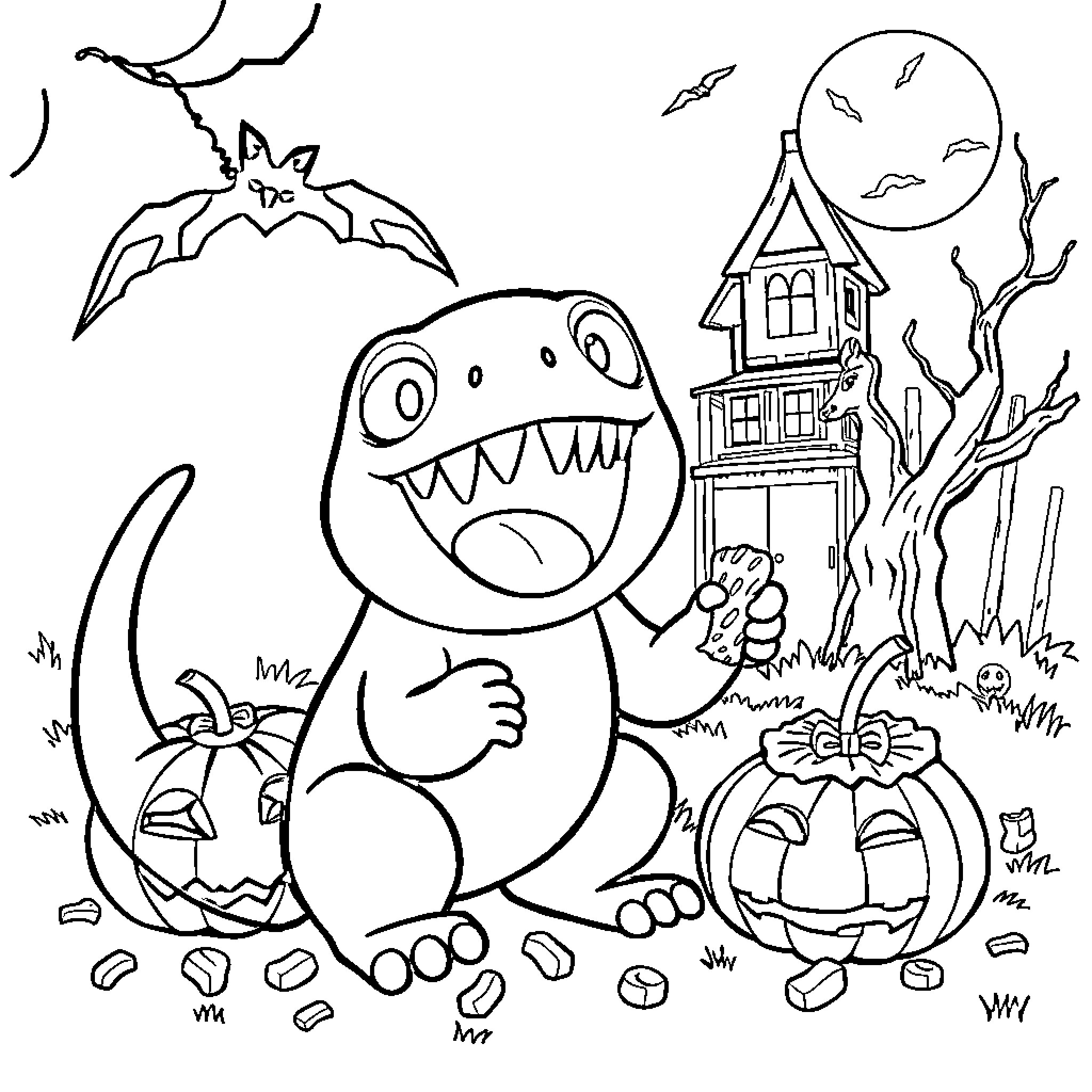 Best Saur Coloring Pages (Free Printable PDF)