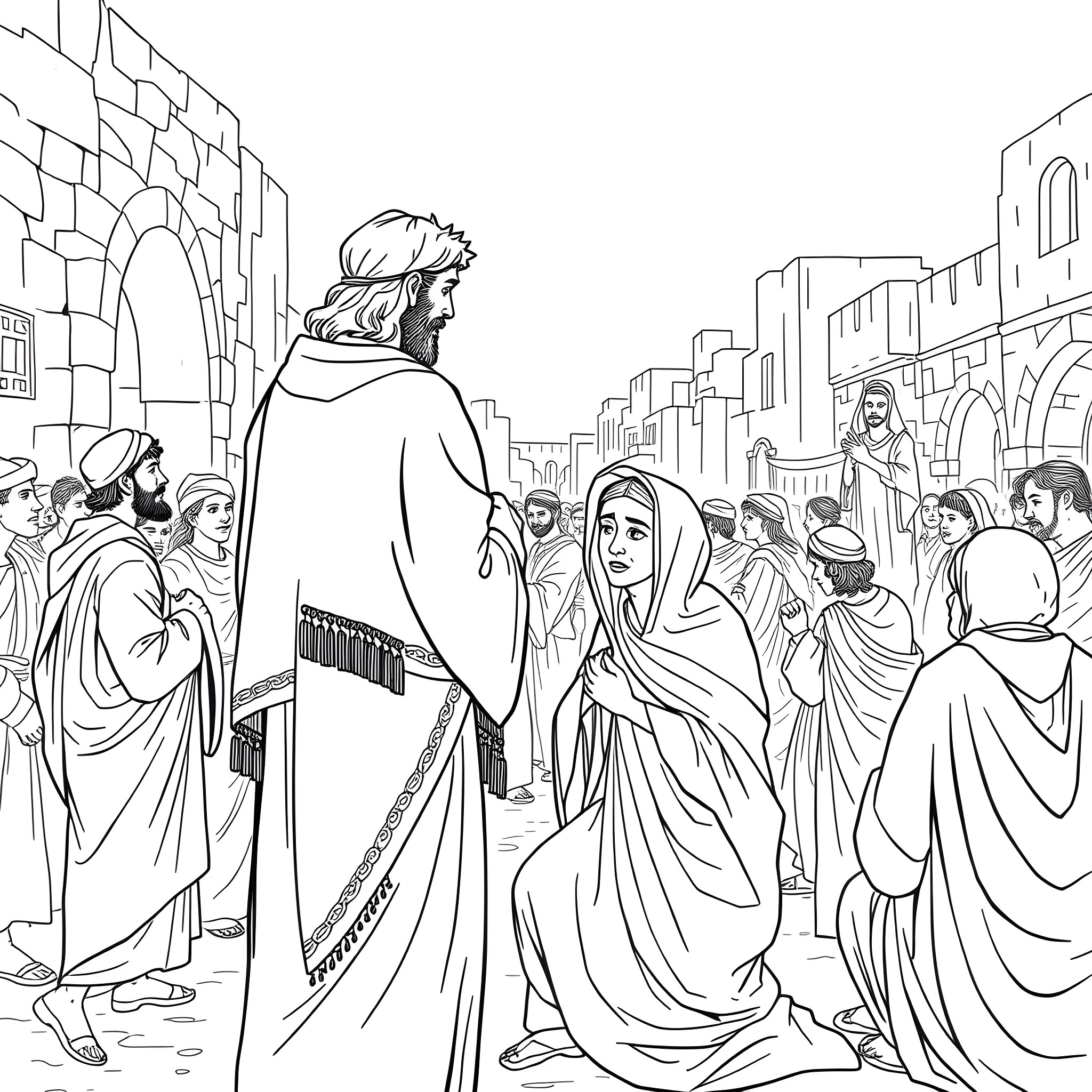 613 Best Jesus Coloring Pages (Free Printable PDFs)