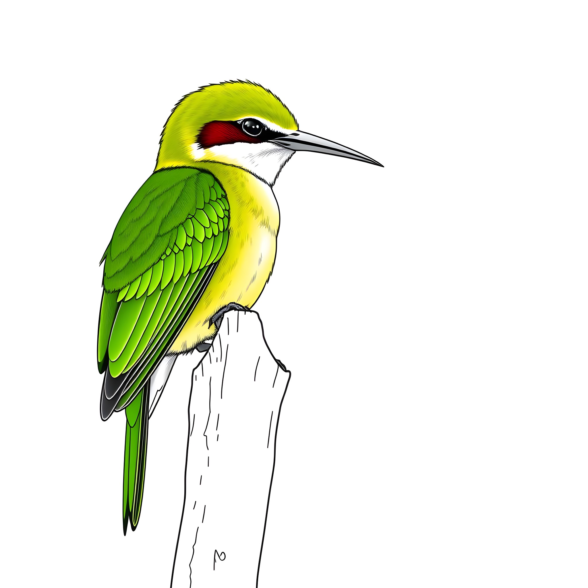 Best Bee Eater Coloring Pages (Free Printable PDF)