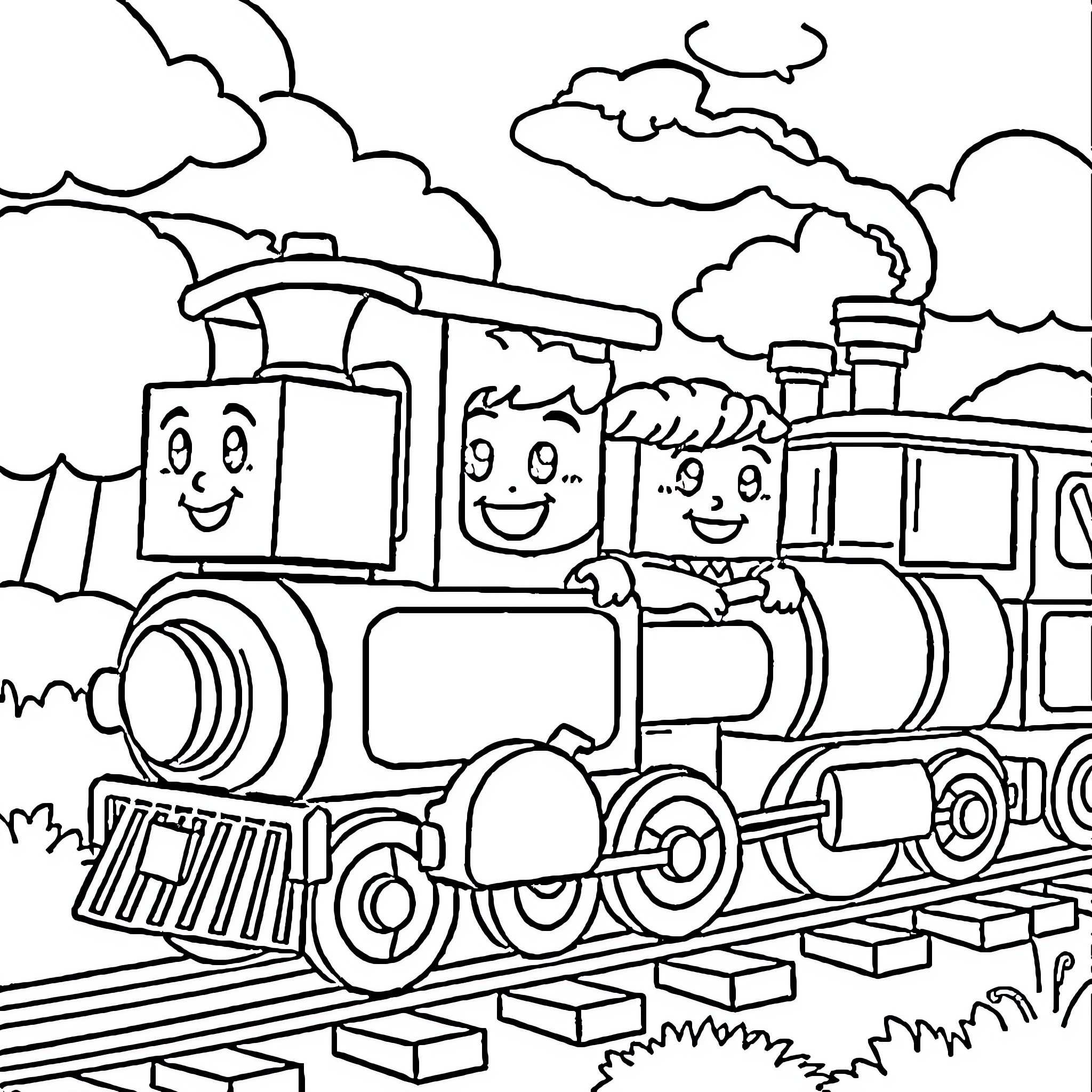 Best Numberblocks Coloring Pages (Free Printable PDF)