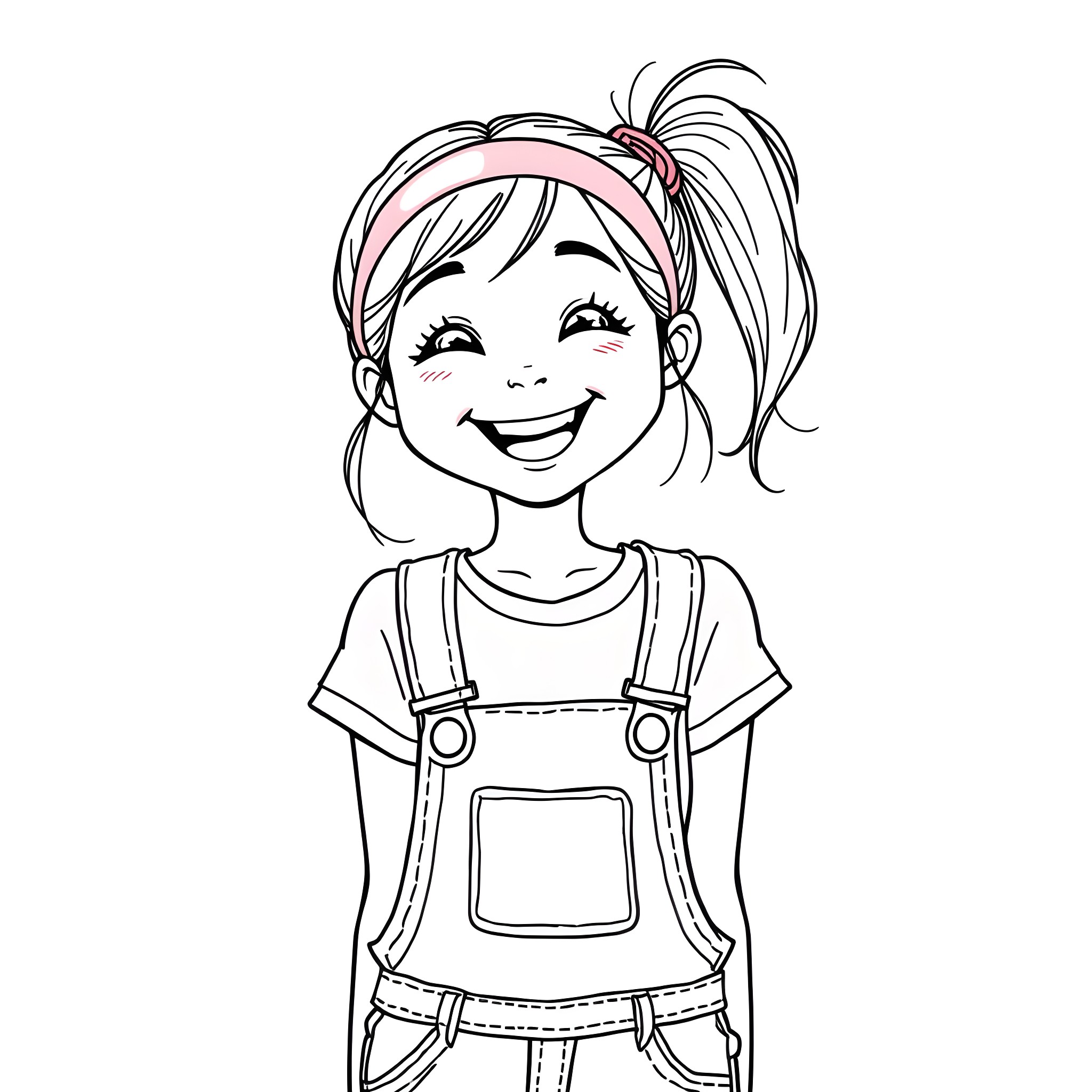 165 Best Girl Coloring Pages (Free Printable PDFs)