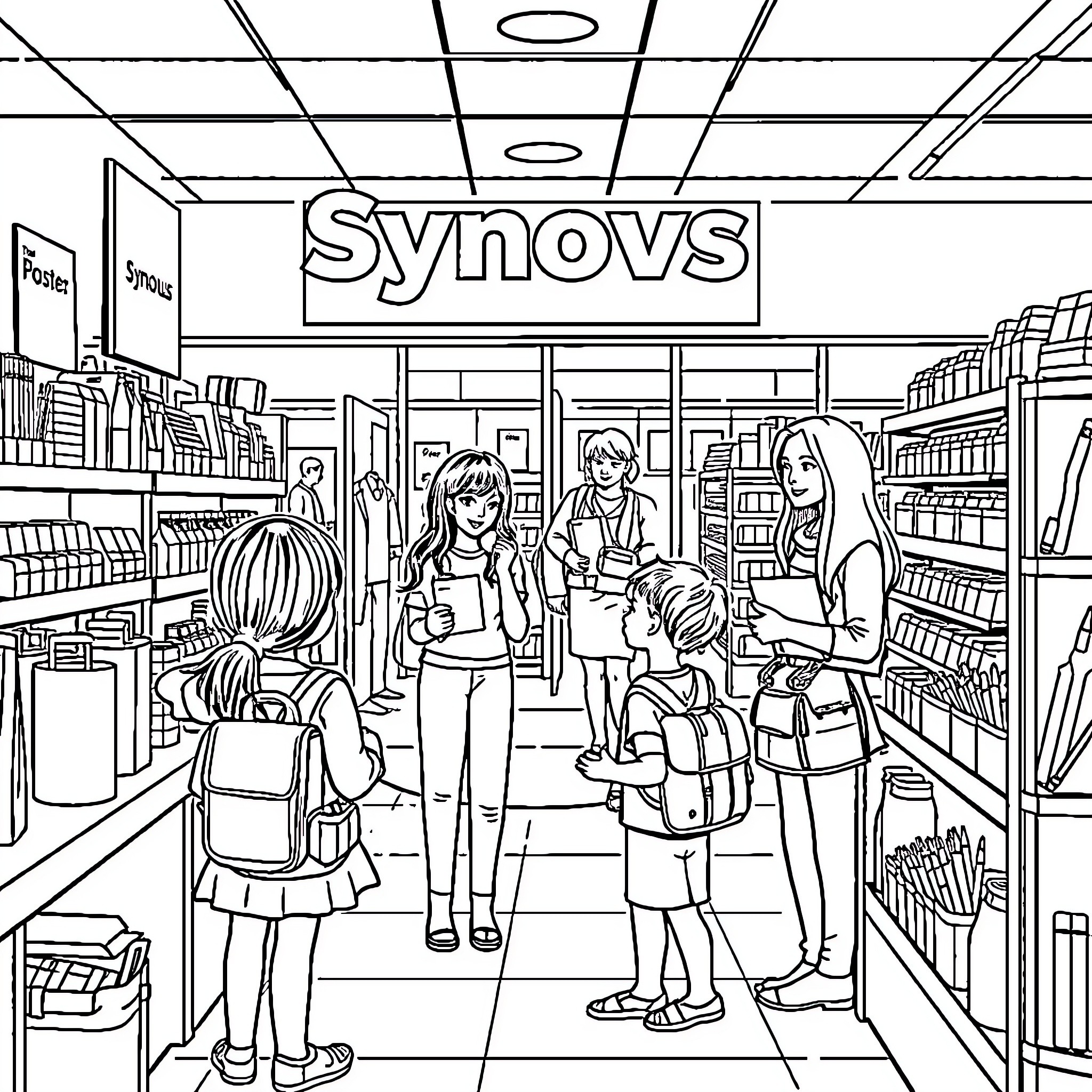 Best School Coloring Pages (Free Printable PDF)