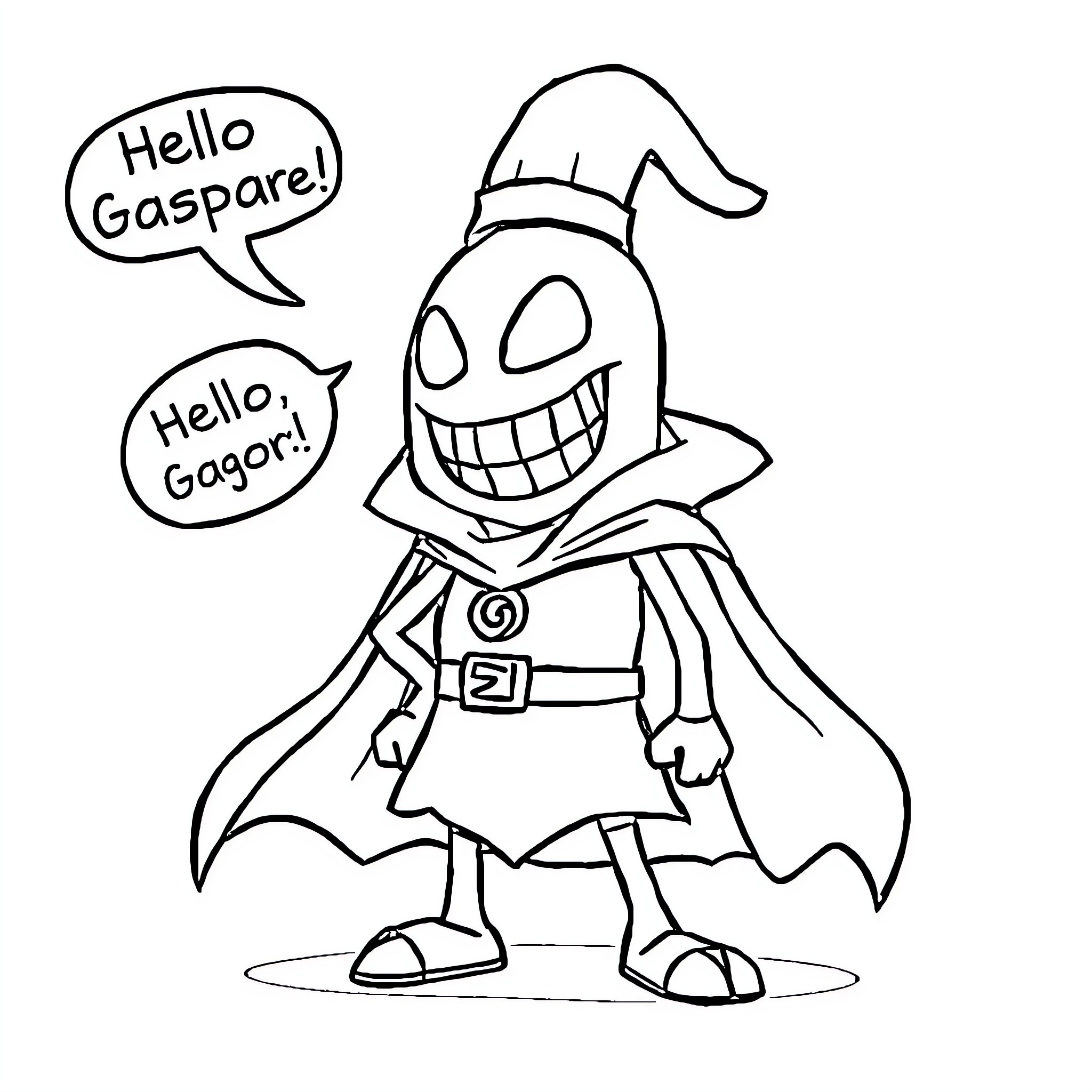 Best Mortis Coloring Pages (Free Printable PDF)