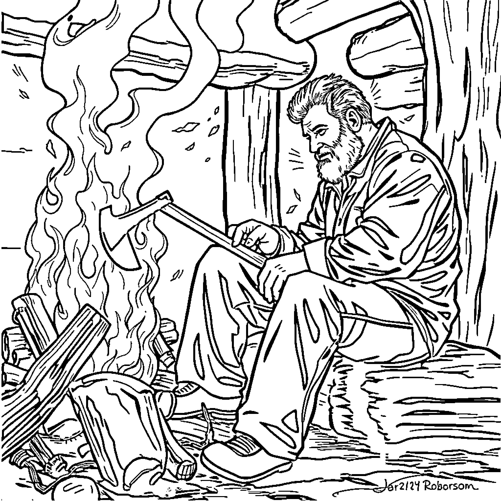 Best Brian Robeson Coloring Pages (Free Printable PDF)